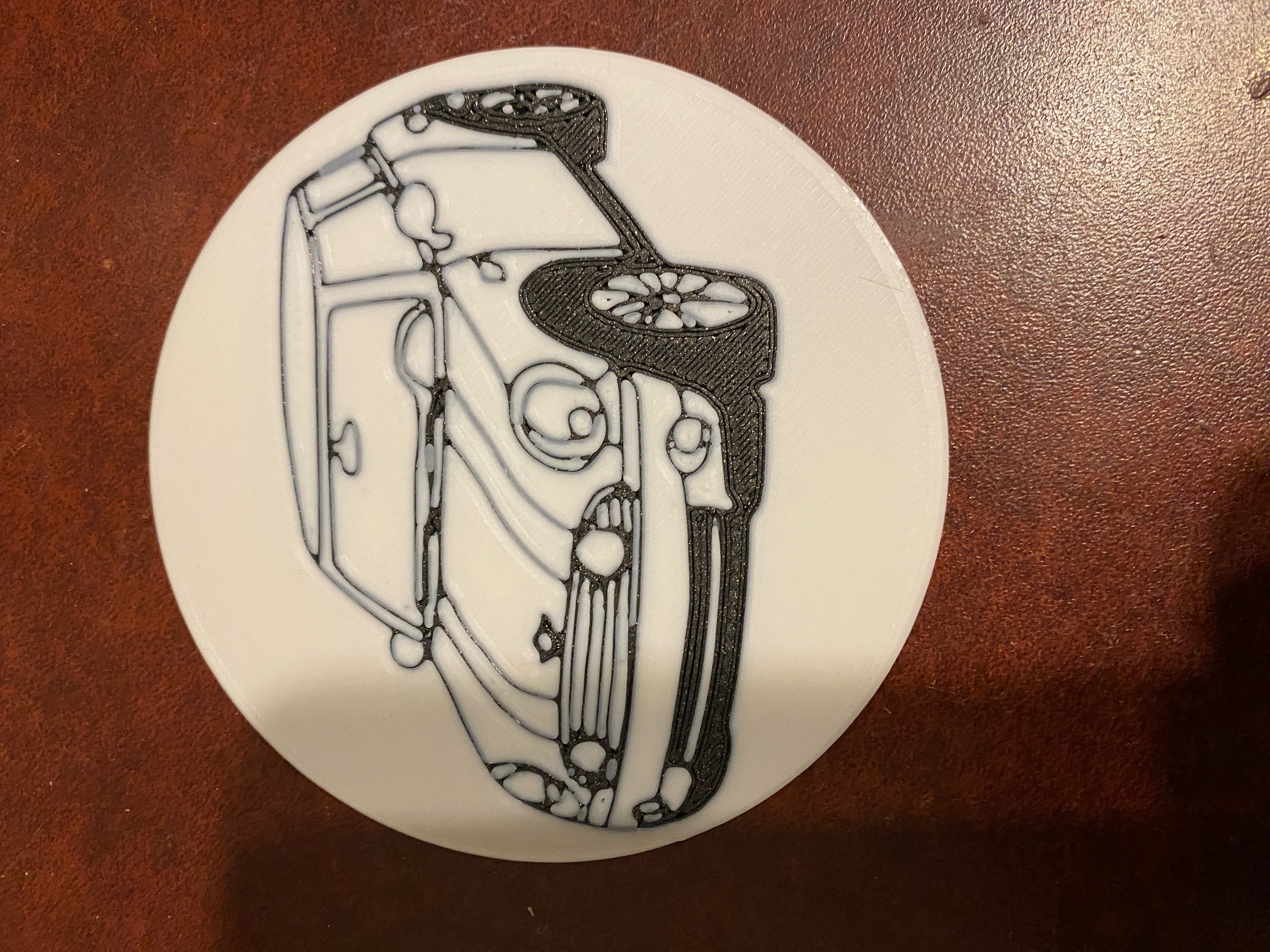 MINI cooper coaster by Asus1357 | Download free STL model | Printables.com