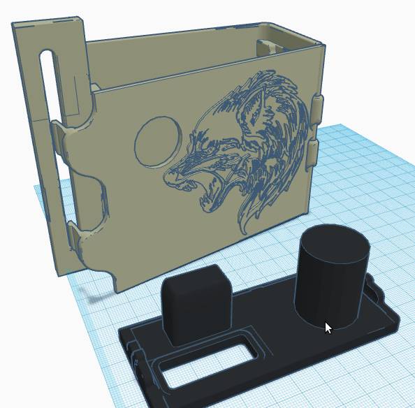 SV06 Tool storage by Odinson | Download free STL model | Printables.com