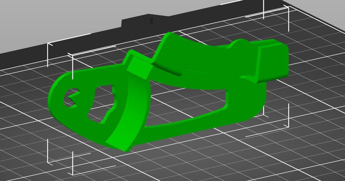 SRAM chain gap adjustment tool V2 - modified for easier print ;-) por ...