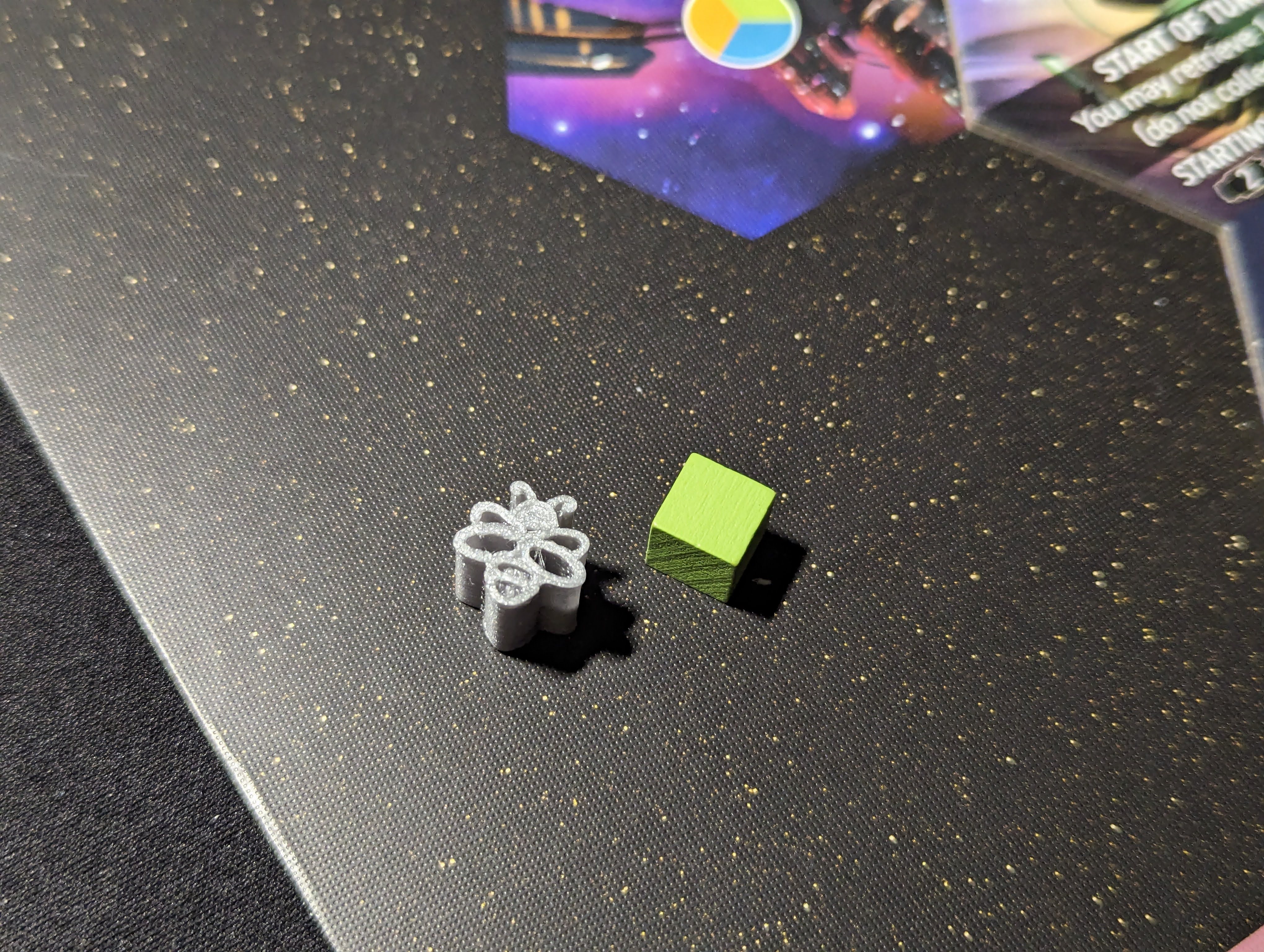 Apiary Boardgame Player Markers by Jamehz | Download free STL model ...