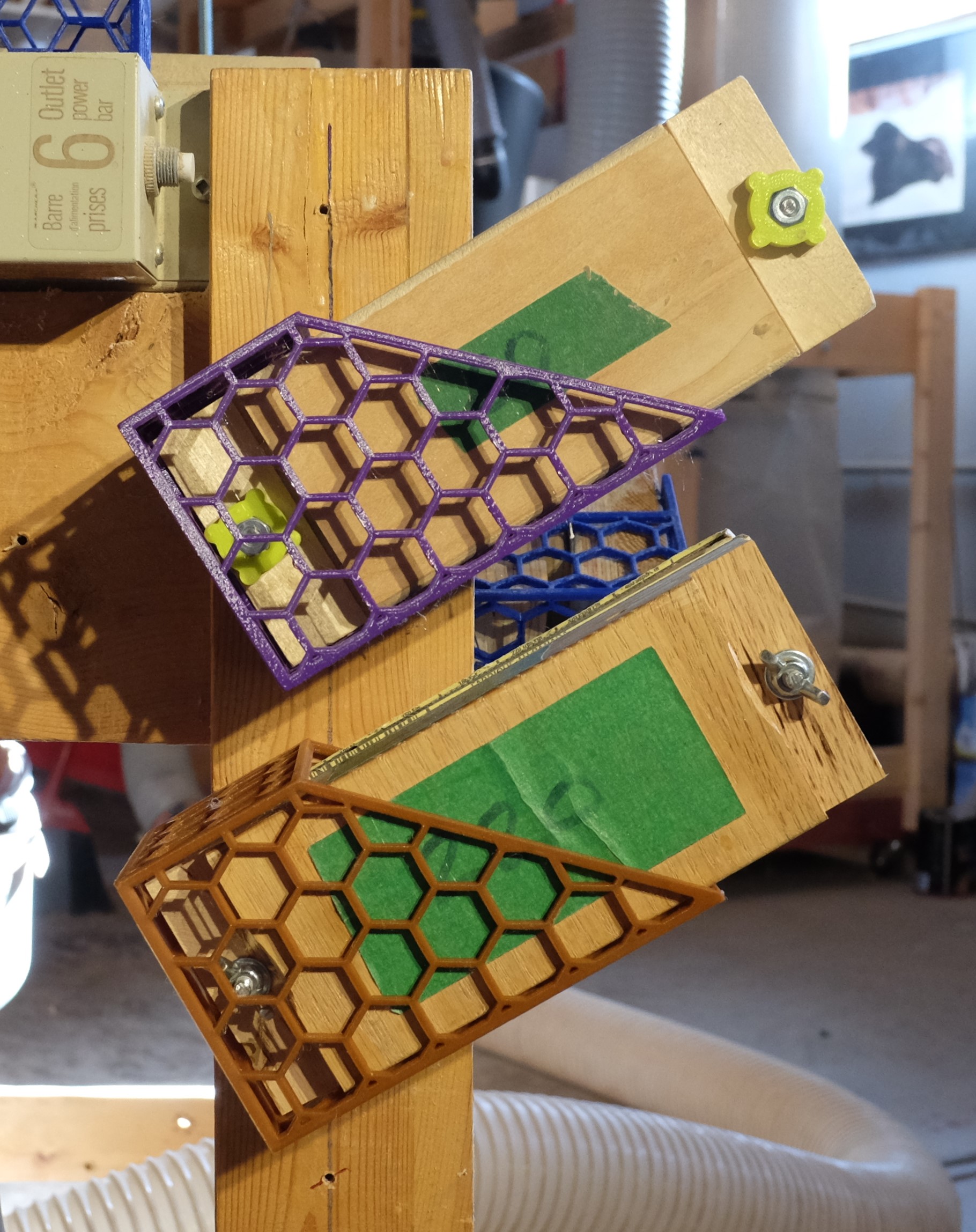 Hex Crate (parametric) by George F | Download free STL model ...