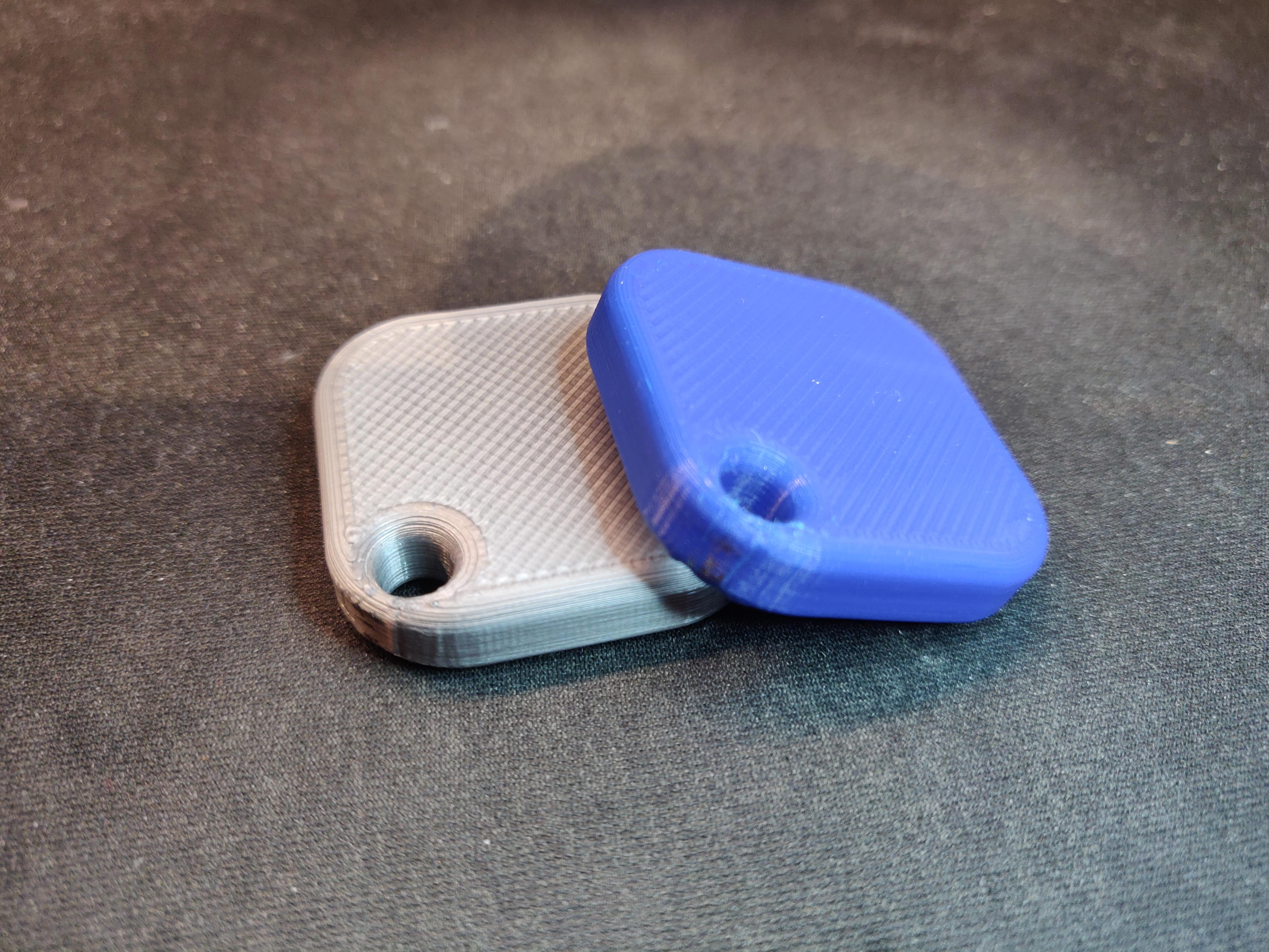 Simple Keychain by Warja | Download free STL model | Printables.com
