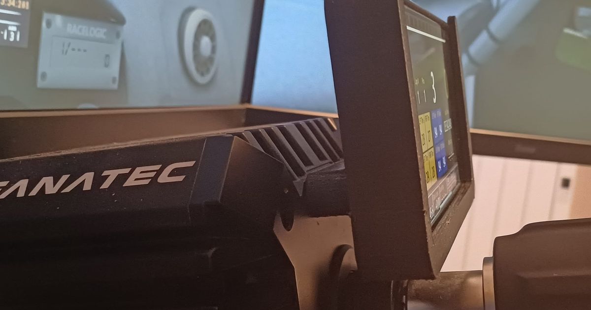 Fanatec CSL DD phone holder por SladShot | Descargar modelo STL ...