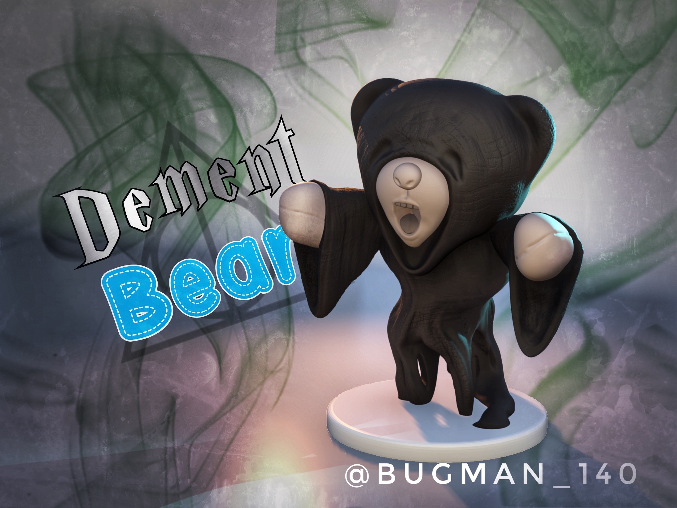 DementBEAR by Bugman_140 | Download free STL model | Printables.com