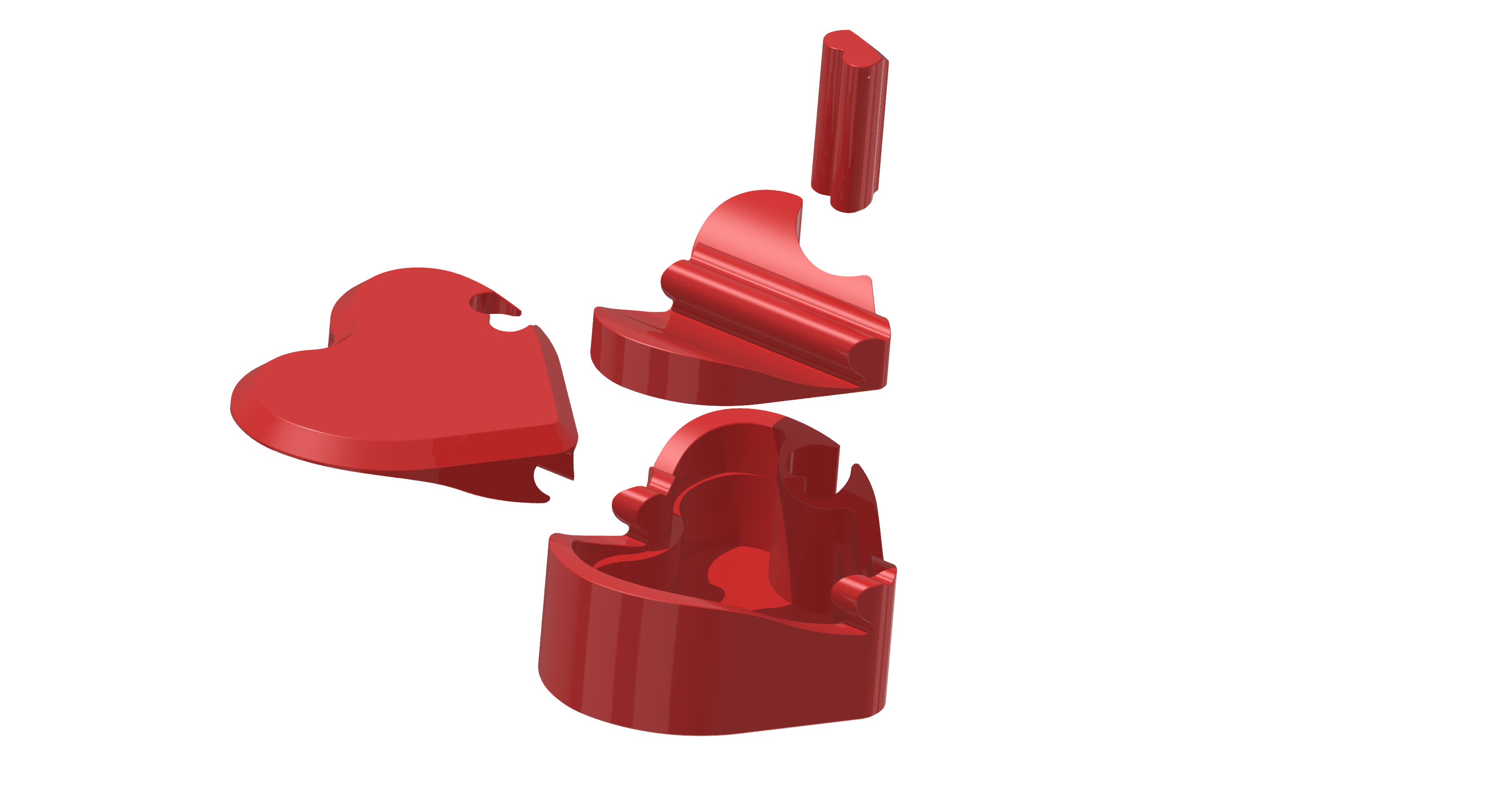 Heart Puzzle Box by Garage_Tinkerer | Download free STL model ...