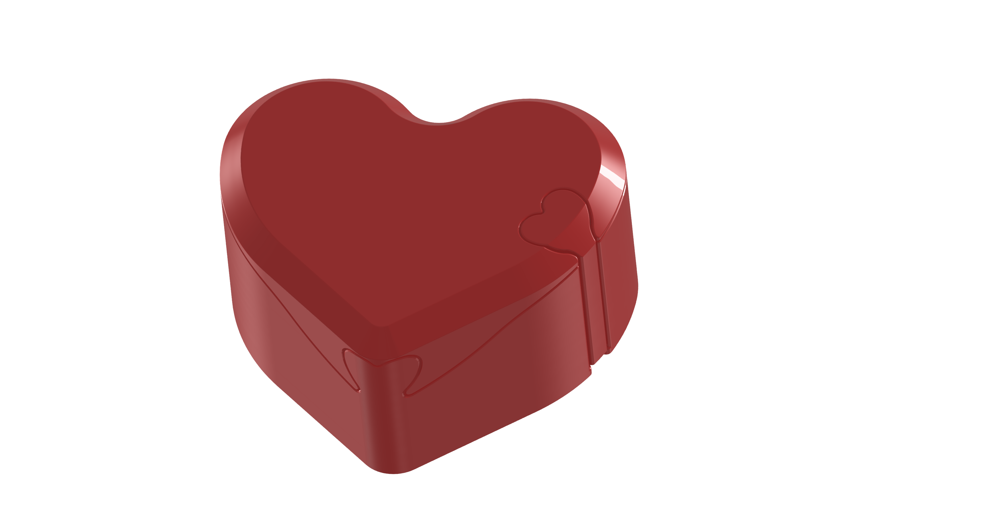 Heart Puzzle Box by Garage_Tinkerer | Download free STL model ...