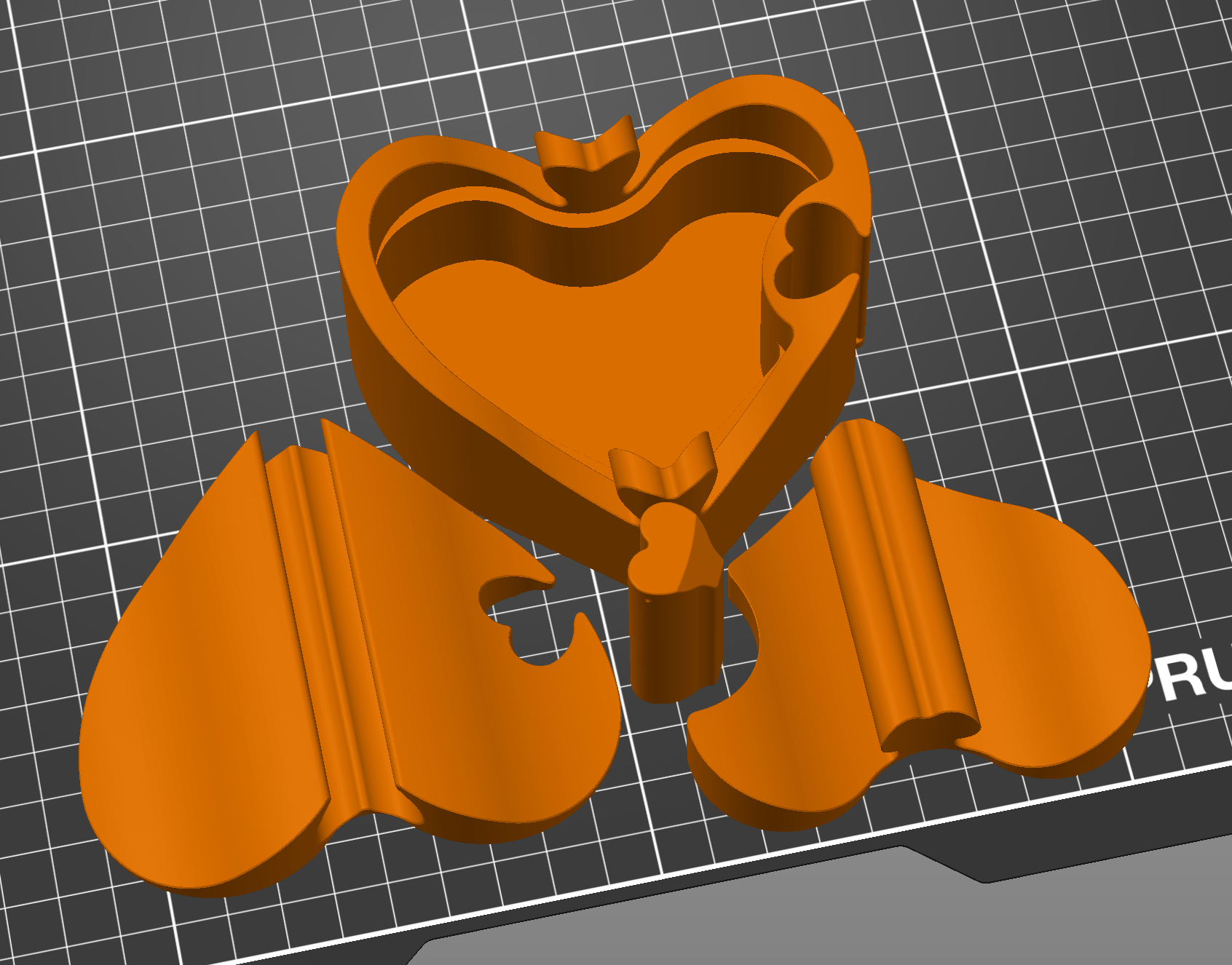 Heart Puzzle Box by Garage_Tinkerer | Download free STL model ...