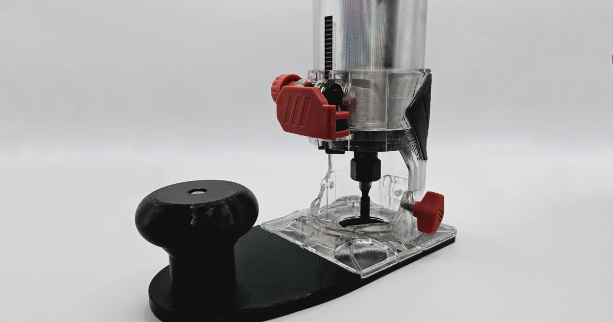 Router by David Holečko | Download free STL model | Printables.com