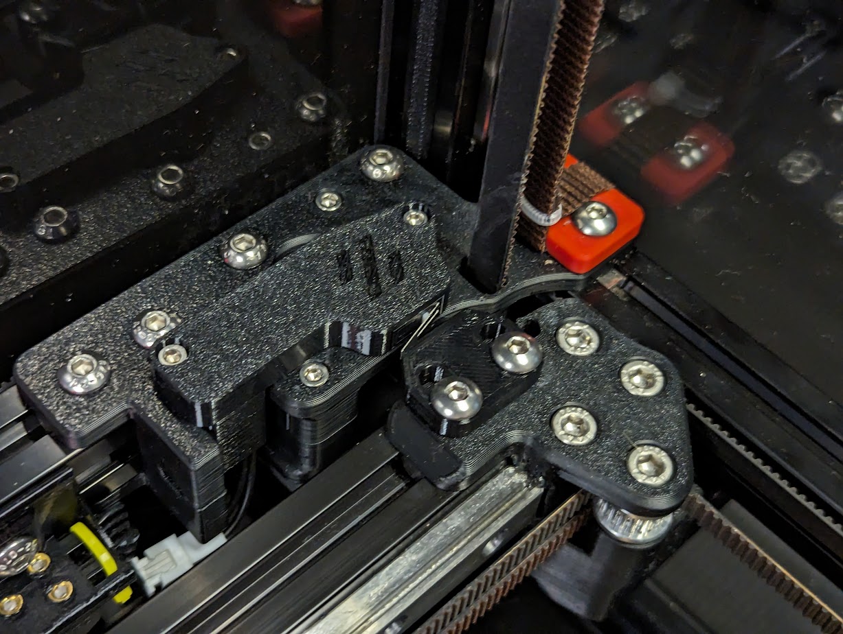 Voron 2.4 Y Endstop Relocation Low Profile von Loogle | Kostenloses STL ...