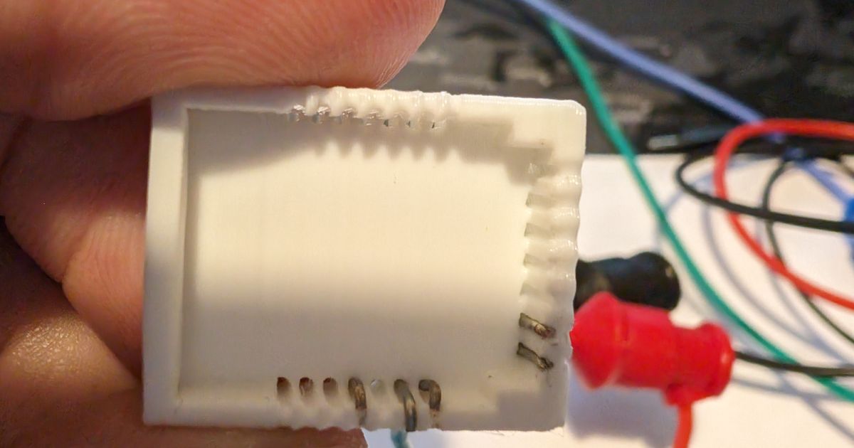 Tuya Cbu Flashing Jig Par Thecleaner Téléchargez Gratuitement Un Modèle Stl