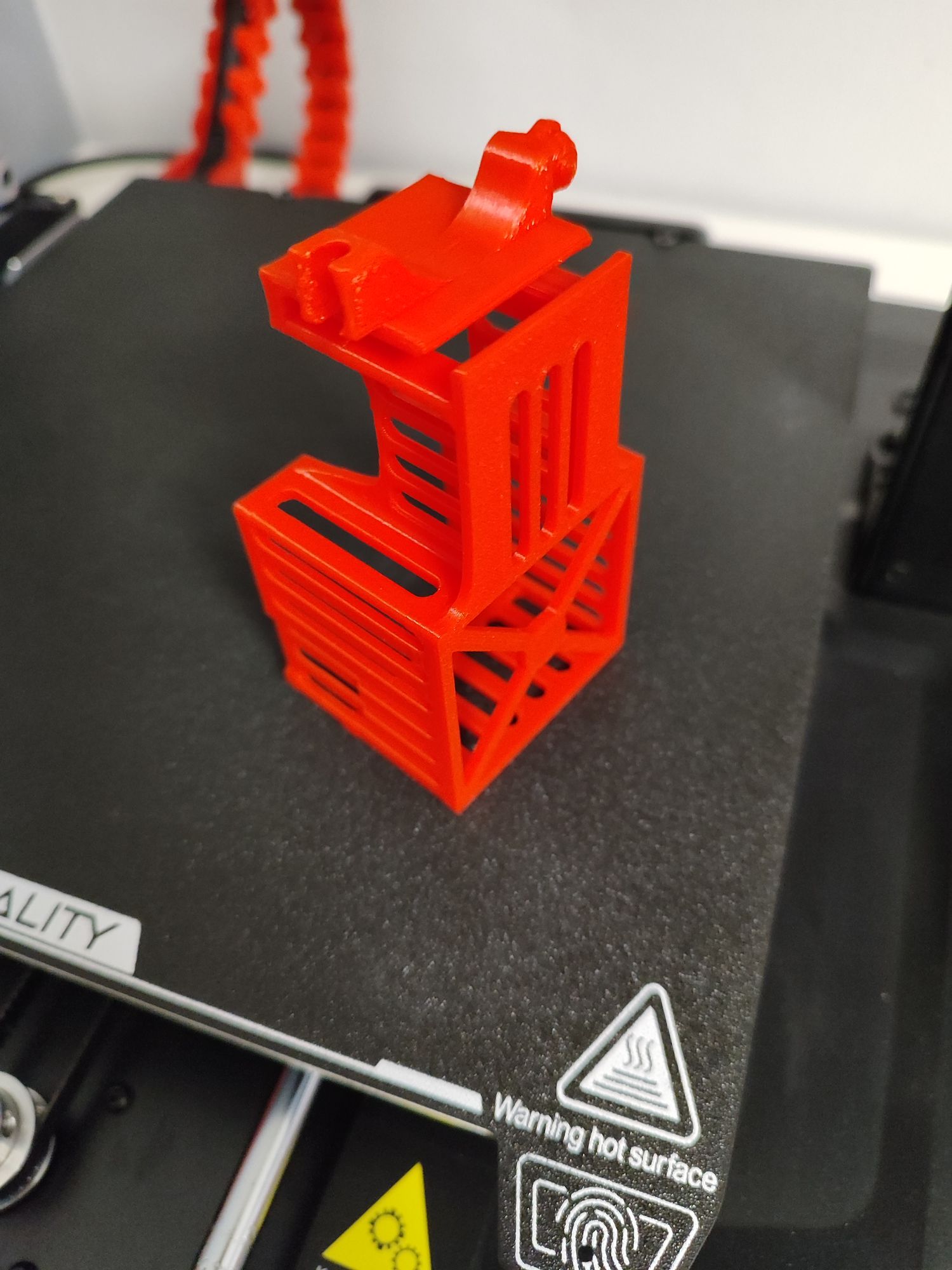 Ender 3 V3 KE/SE - Cover X-Axis stepper motor and holder for spine ...