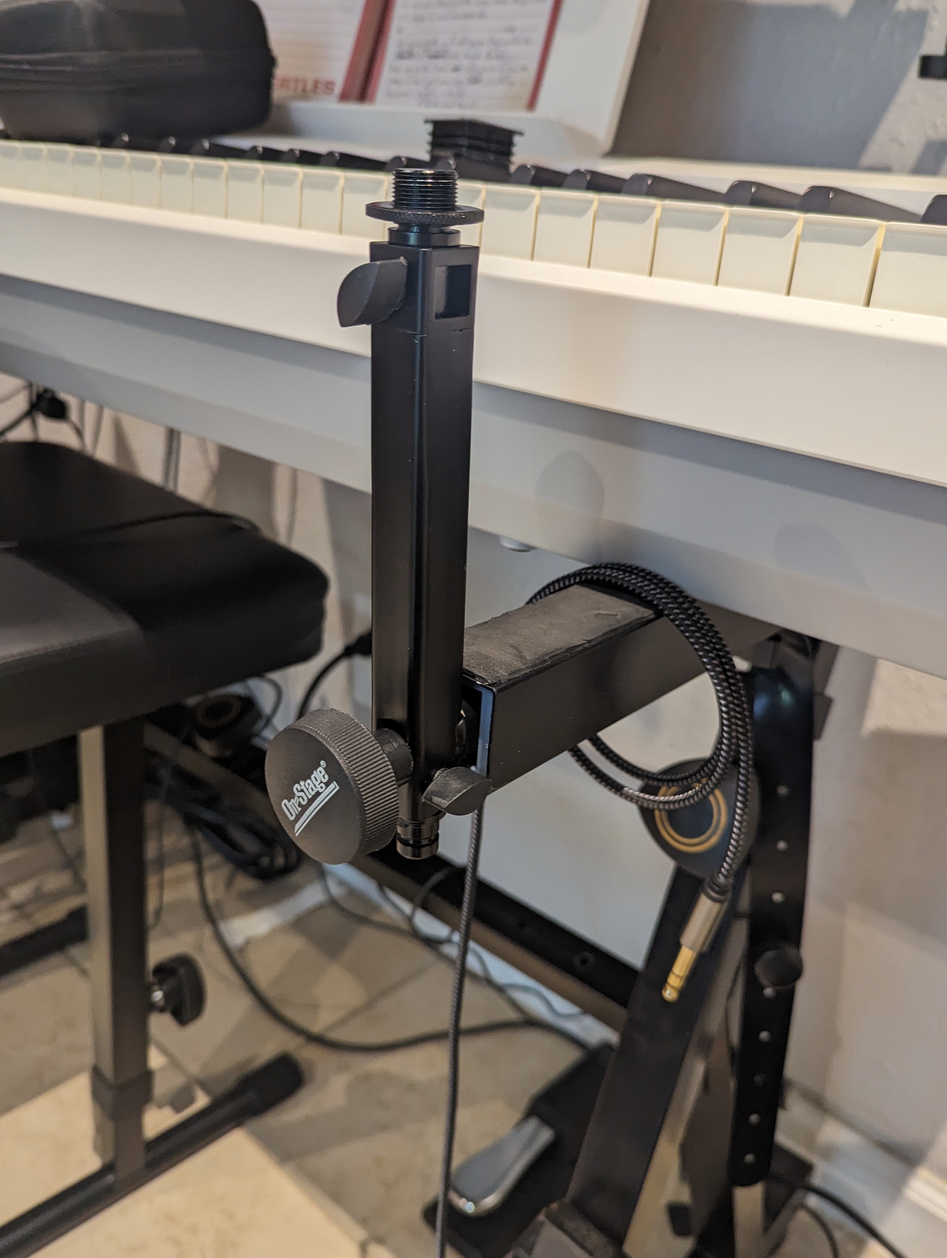 Liquid Stands KSA7575 microphone adapter by Mike Stanton | Download ...