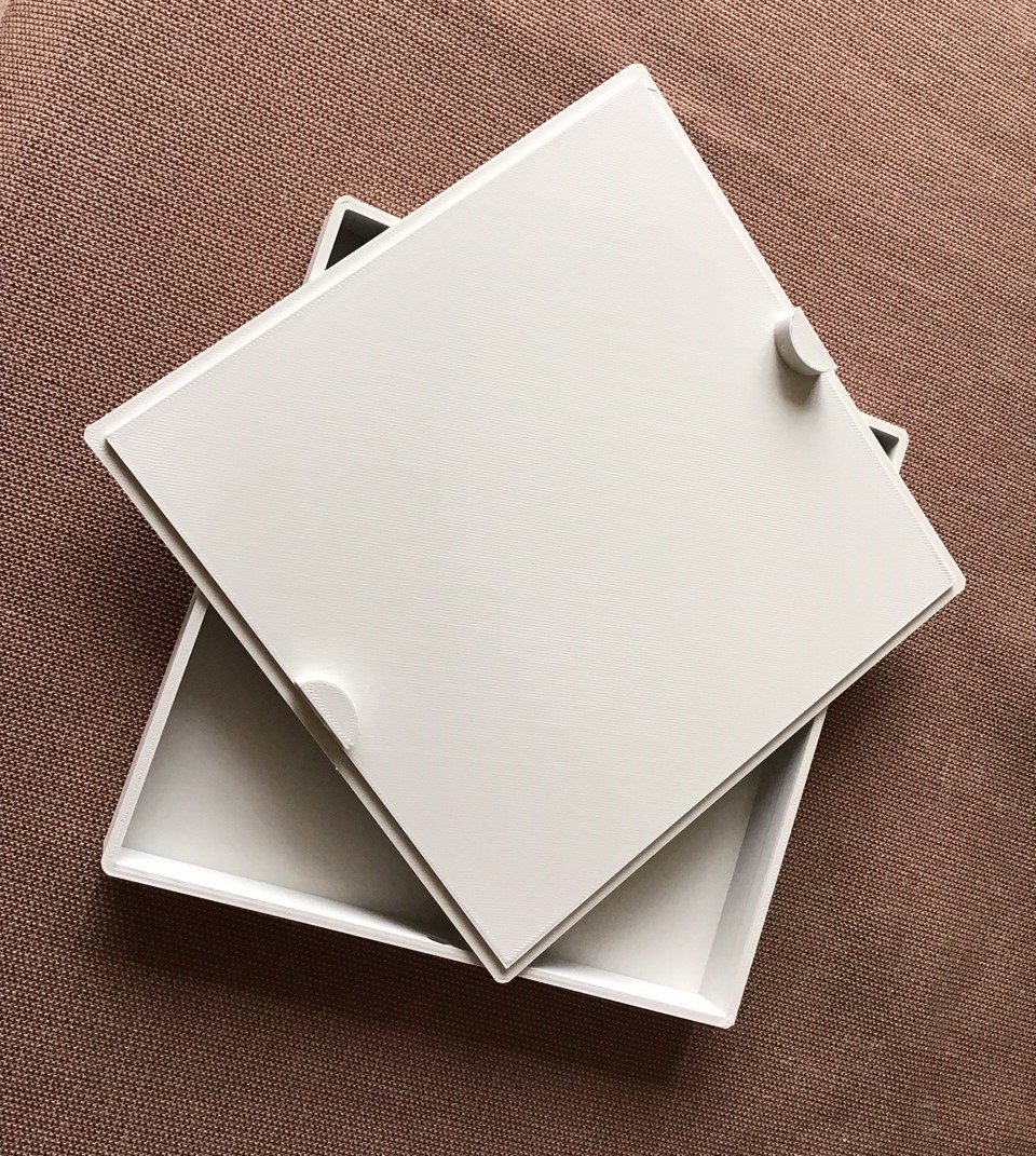 Multiplication Tables Grid Box by jdh | Download free STL model ...