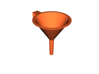 Funnel by cobratec | Download free STL model | Printables.com