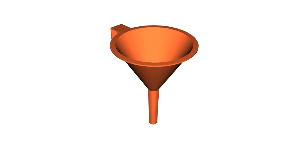 Funnel by cobratec | Download free STL model | Printables.com
