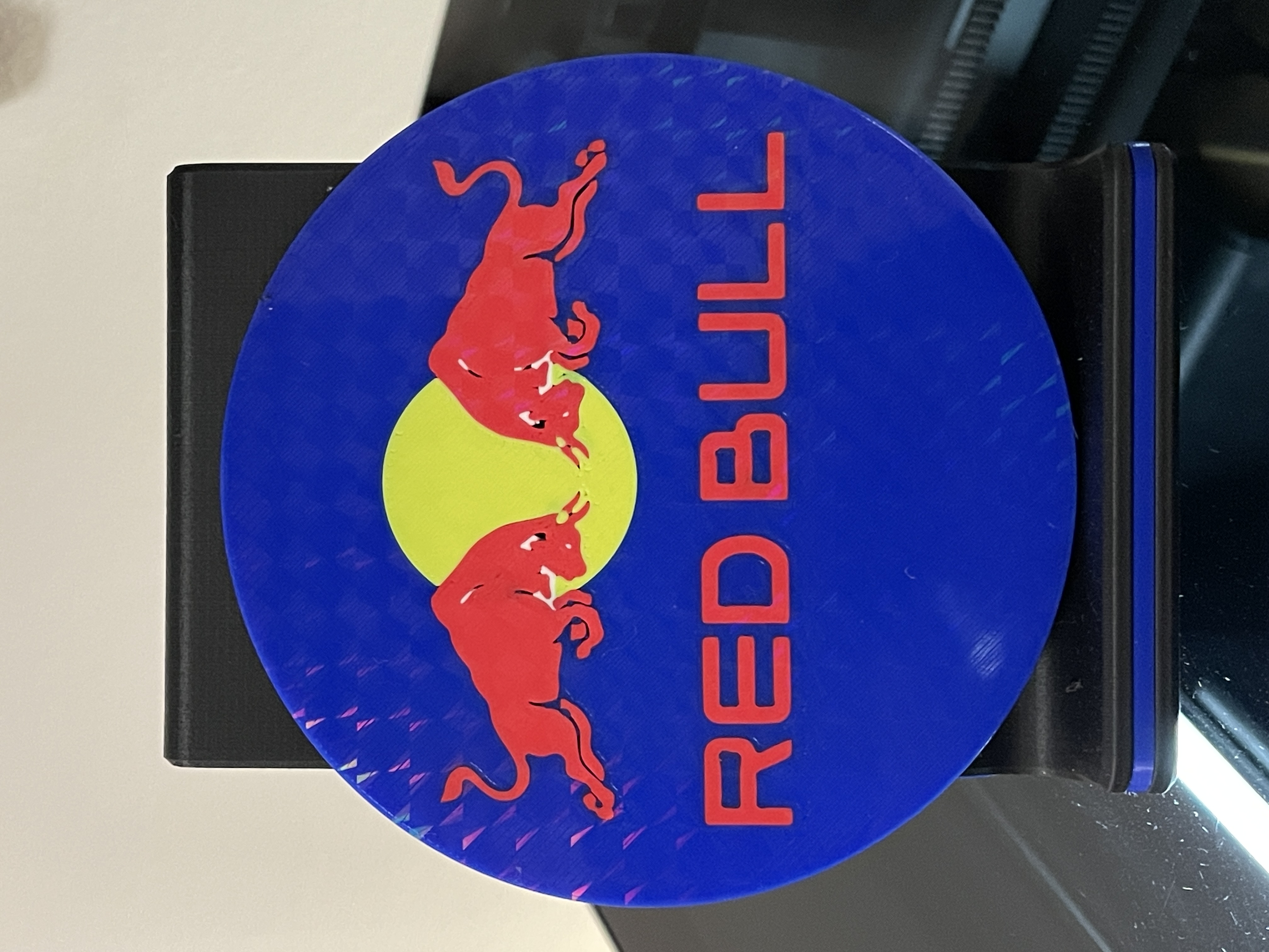 Under glass REDBULL por Ivan_Creation_3D | Descargar modelo STL ...