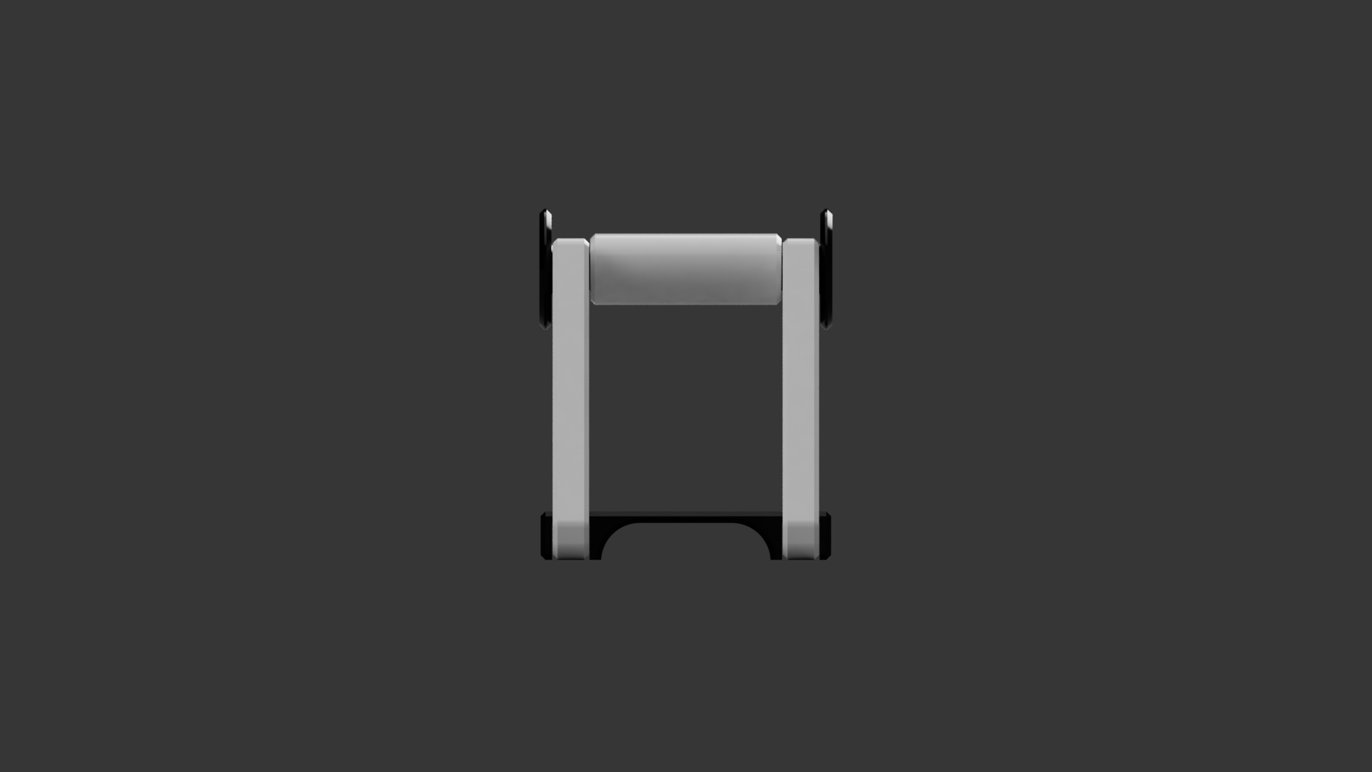 Desktop Spool Holder by Cybotage | Download free STL model | Printables.com