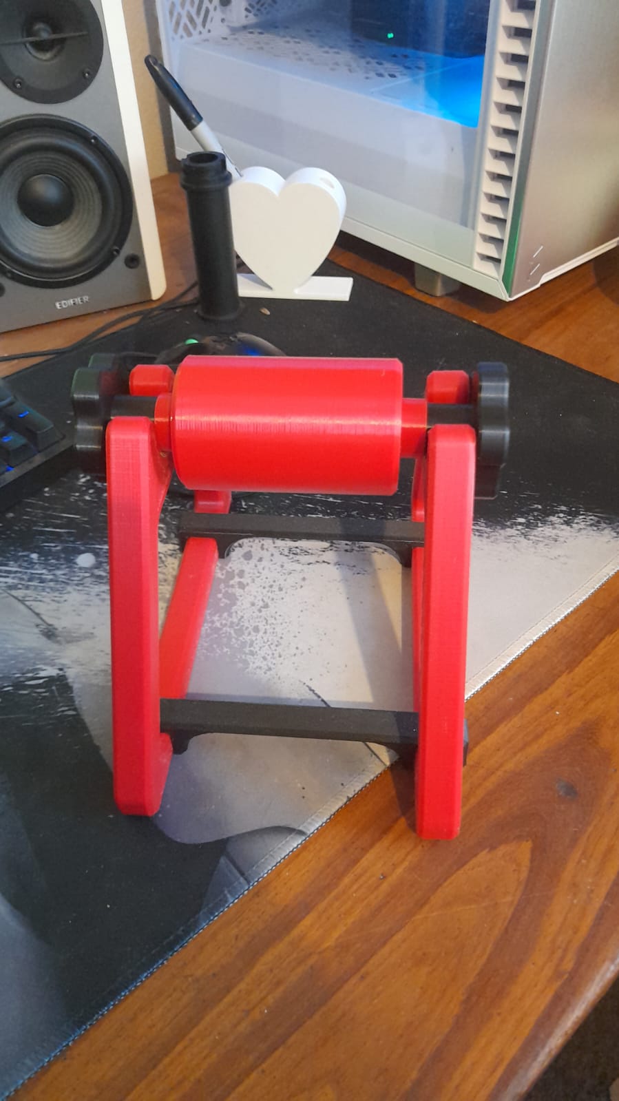 Desktop Spool Holder by Cybotage | Download free STL model | Printables.com