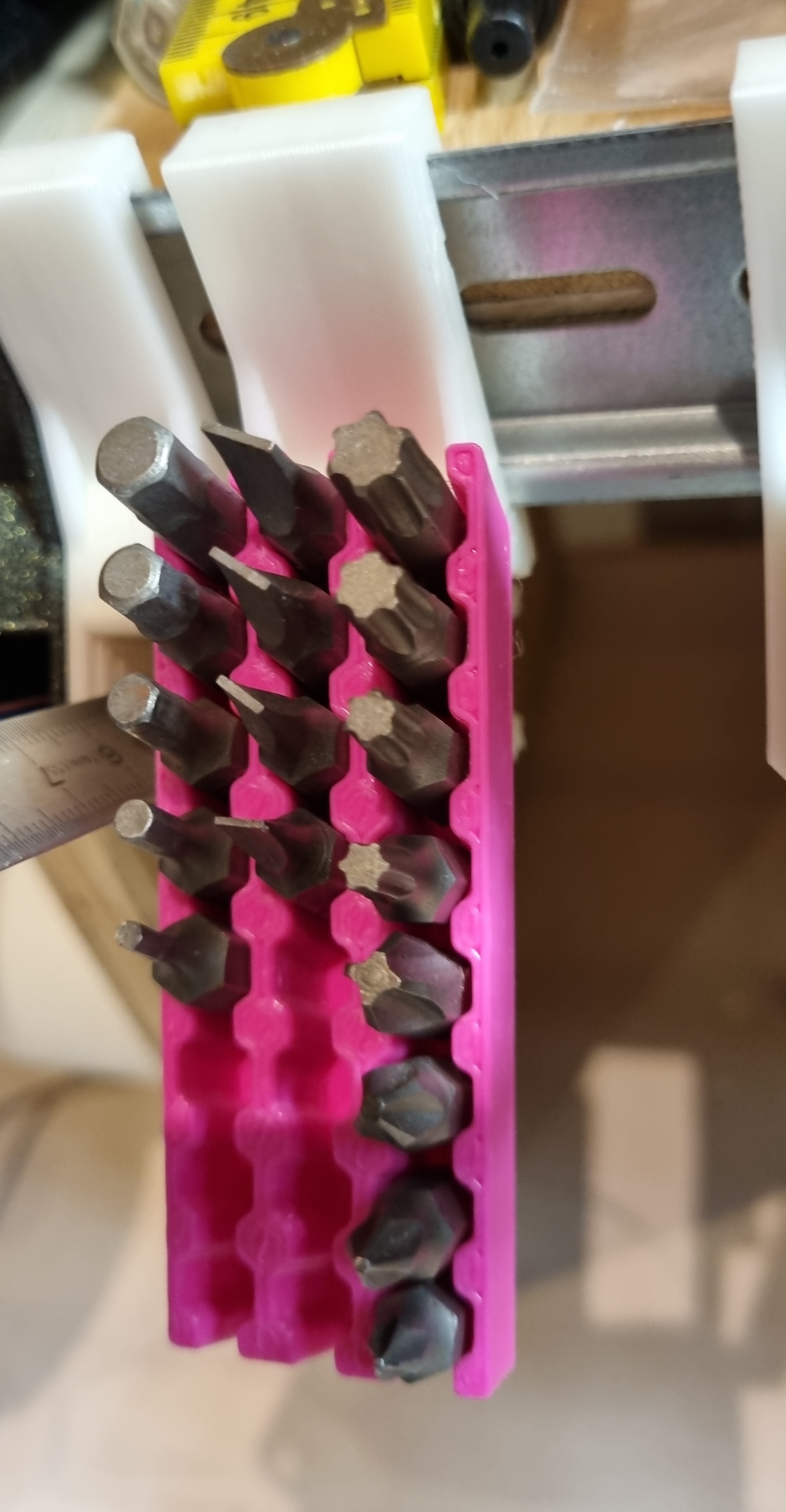 Angled Bit Holder by BuildComics | Download free STL model | Printables.com