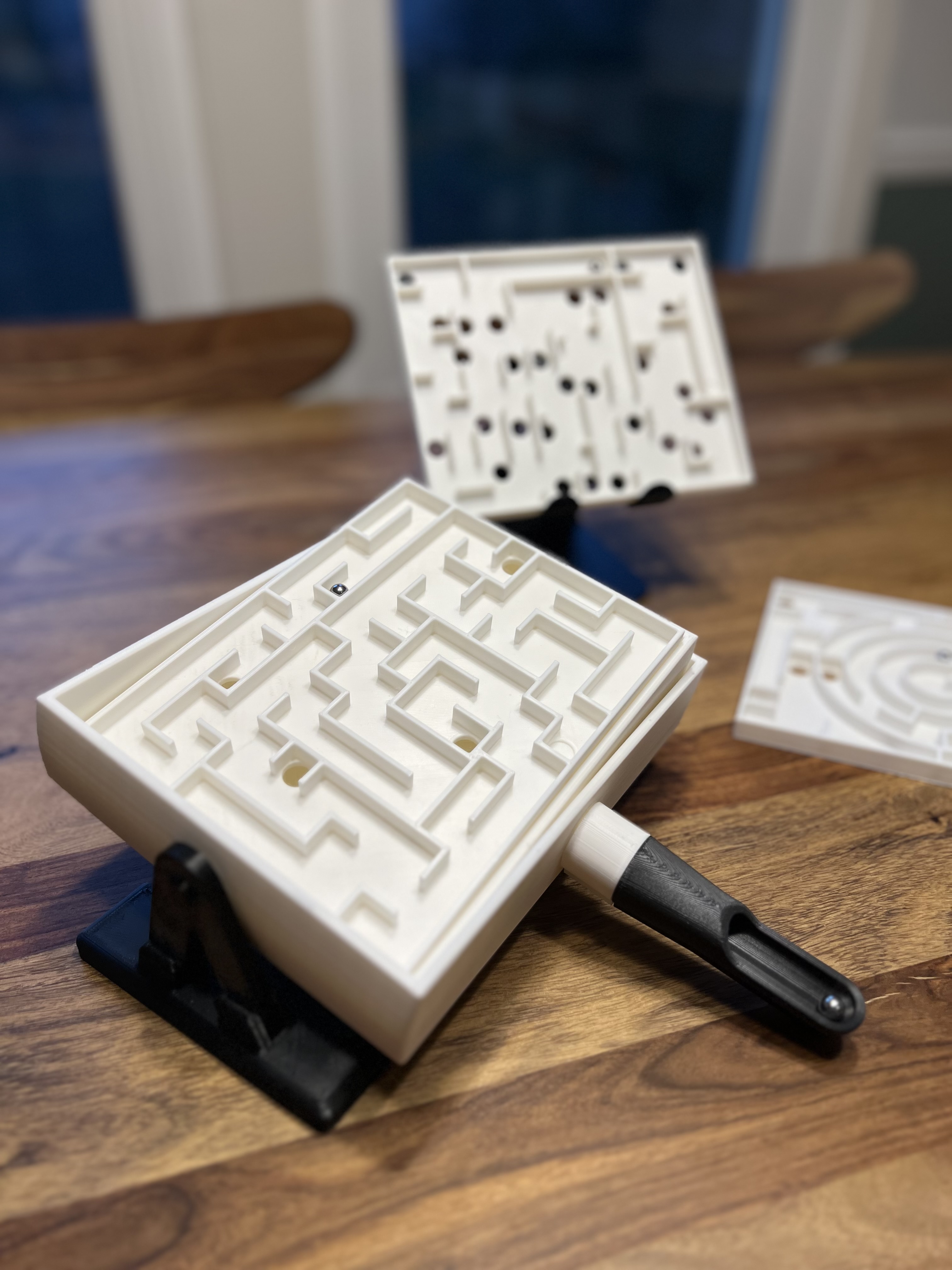 Modular Marble Maze Game by Ozarkexpeditions | Download free STL model ...