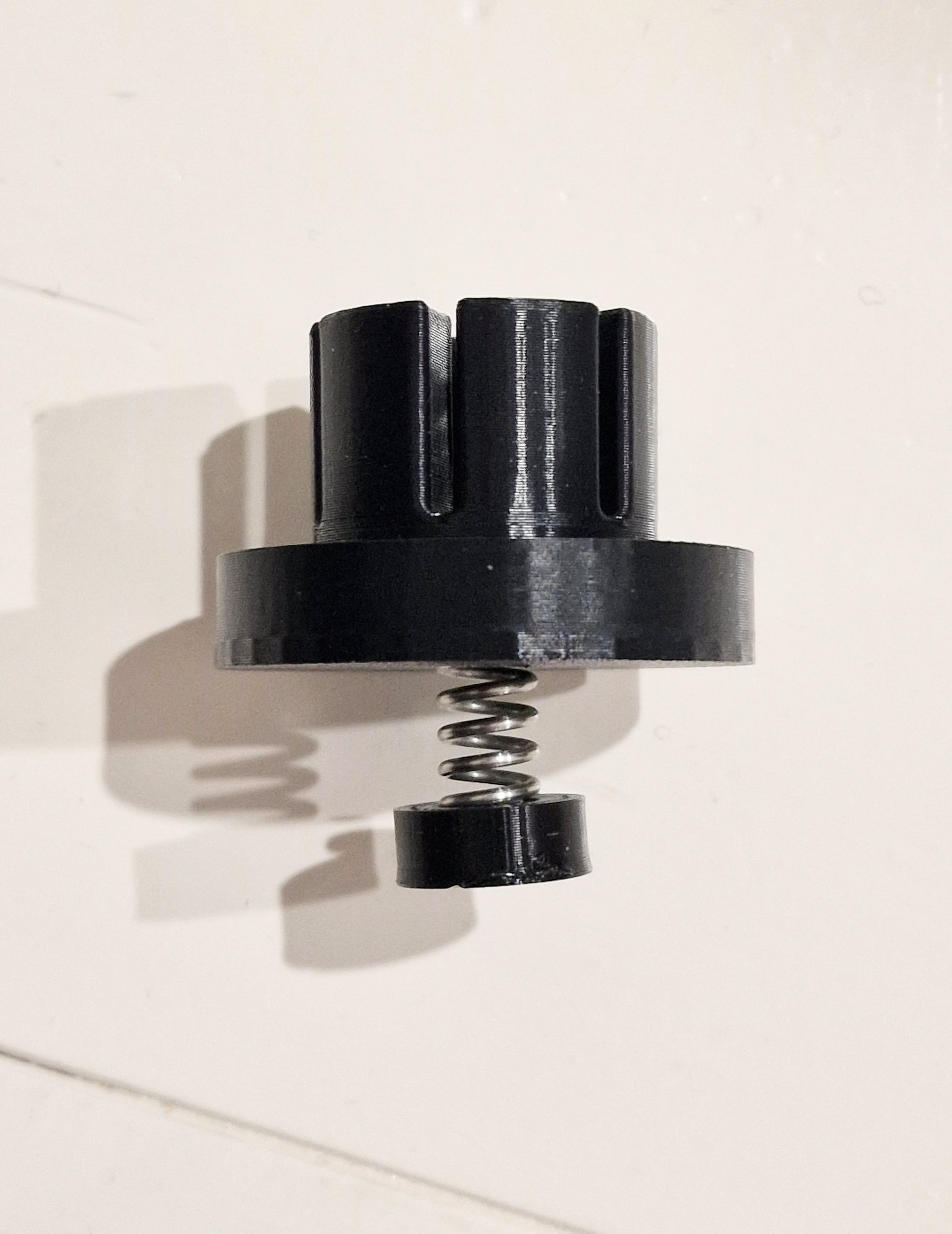 Bambu P1S Spring silencer by baze | Download free STL model ...