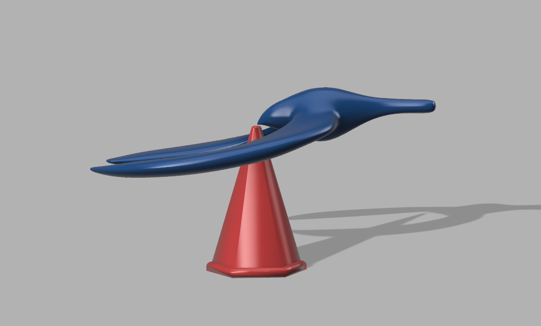 The Incredible Balancing Birdie! by MagnetoBear | Download free STL ...