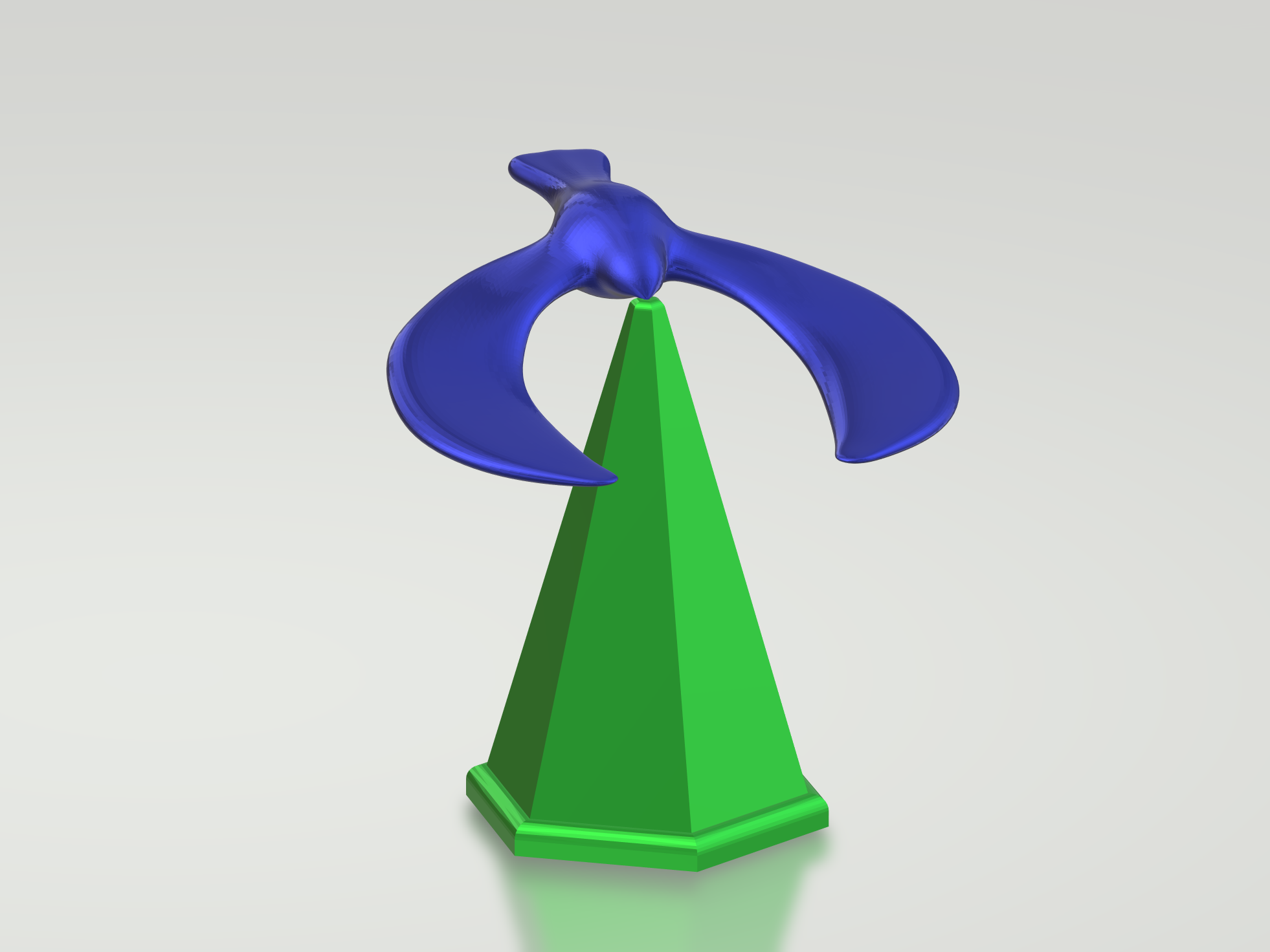 The Incredible Balancing Birdie! by MagnetoBear | Download free STL ...
