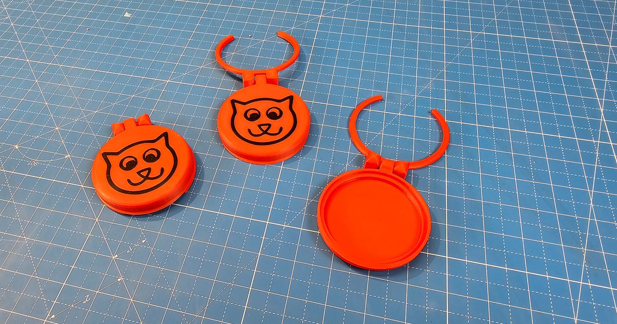 Metal Can Lids by SKSVideoguy | Download free STL model | Printables.com