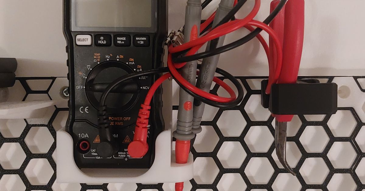 Mustool Multimeter HSW, HWS by Martin Unyi | Download free STL model ...