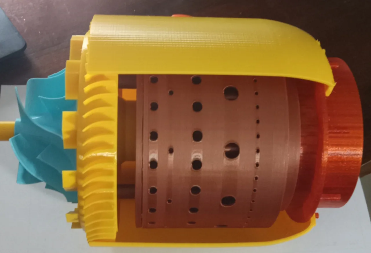 Hobby Jet Engine Casing by altug | Download free STL model | Printables.com