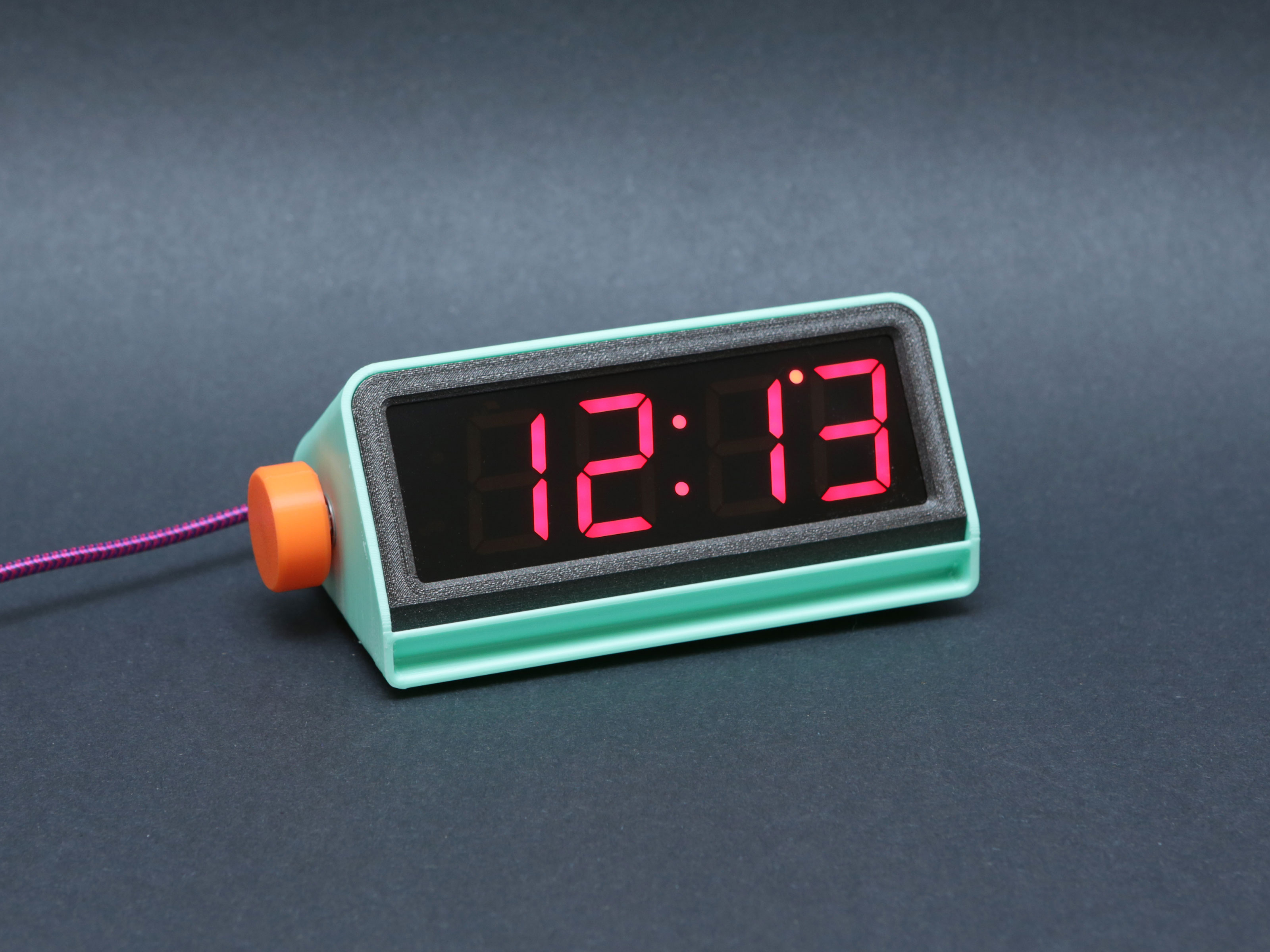 Digital Clock by Adafruit | Download free STL model | Printables.com