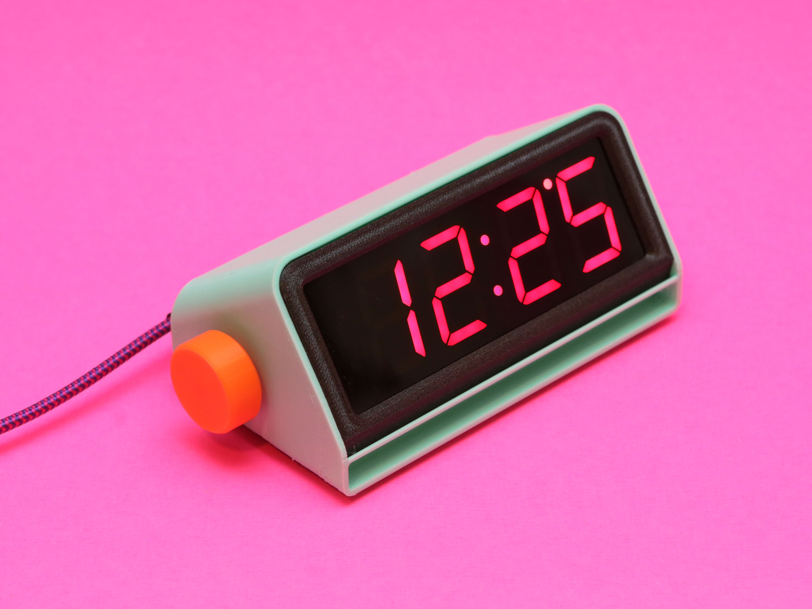 Digital Clock by Adafruit | Download free STL model | Printables.com
