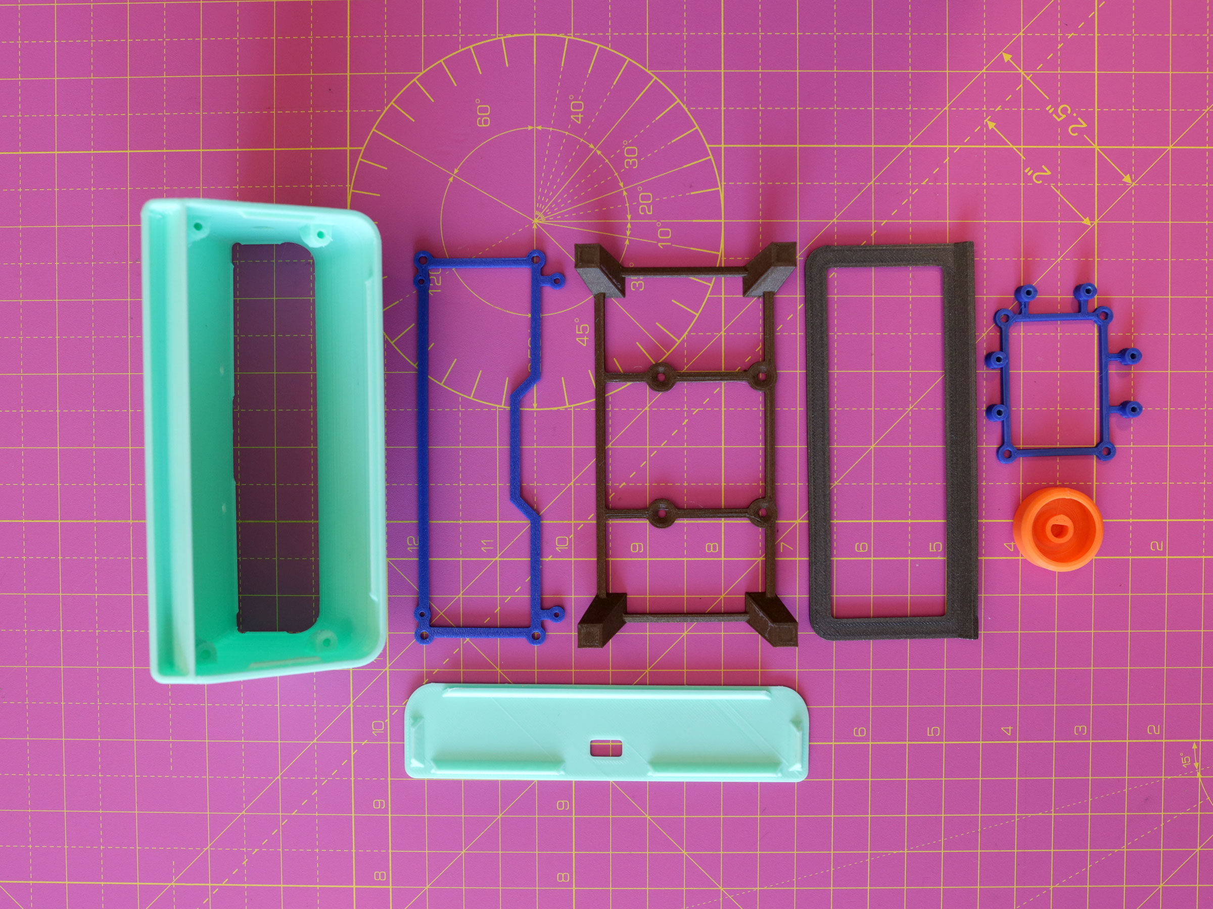 Digital Clock by Adafruit | Download free STL model | Printables.com