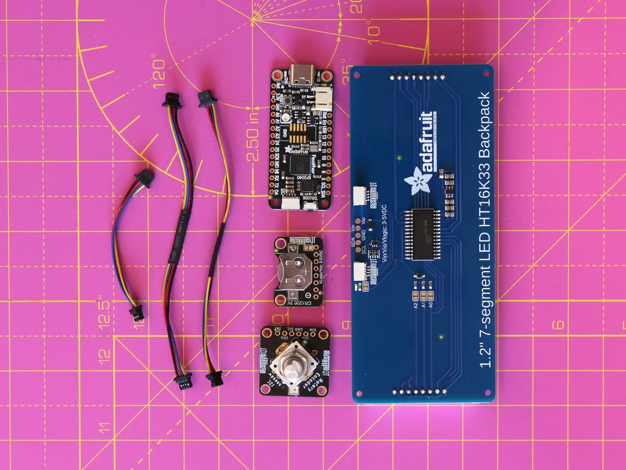 Digital Clock by Adafruit | Download free STL model | Printables.com