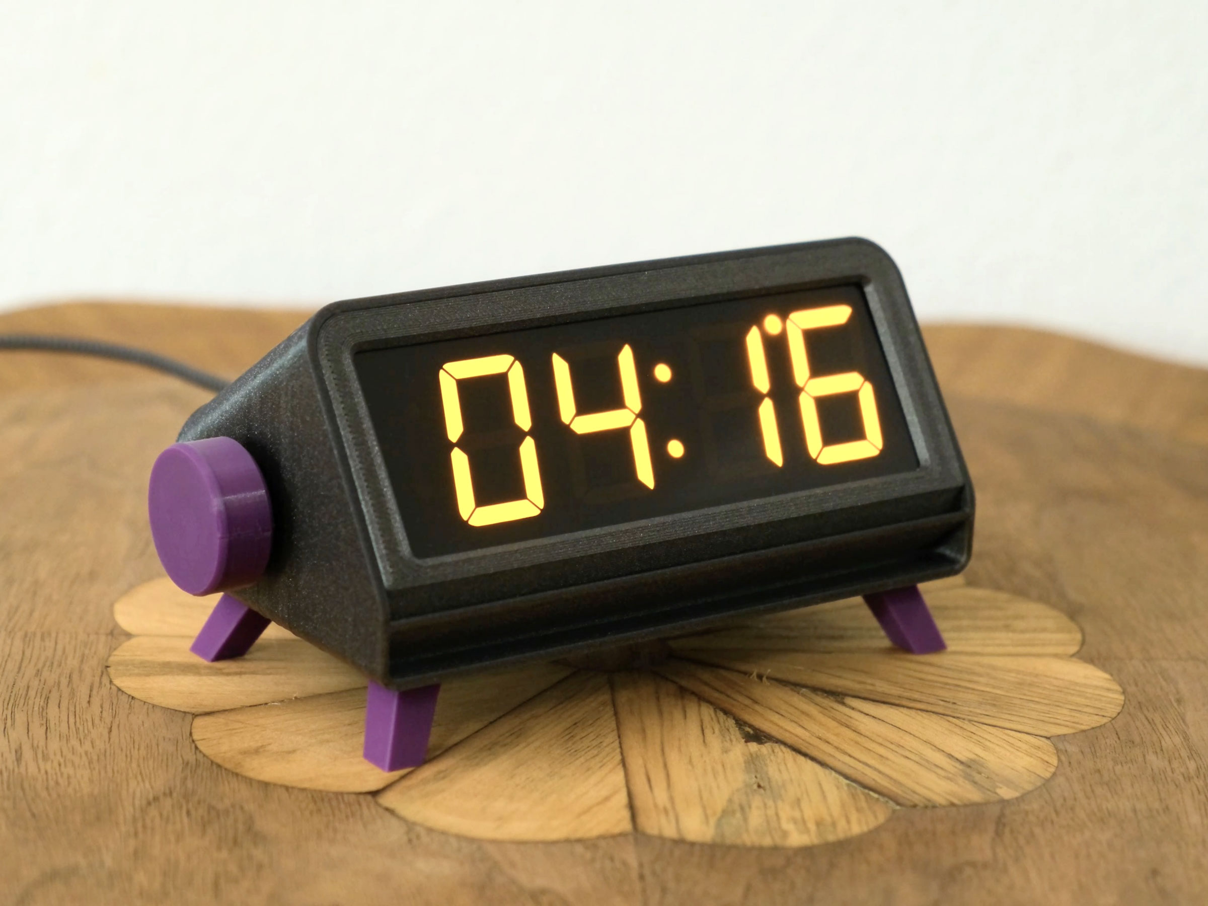 Digital Clock By Adafruit Download Free Stl Model