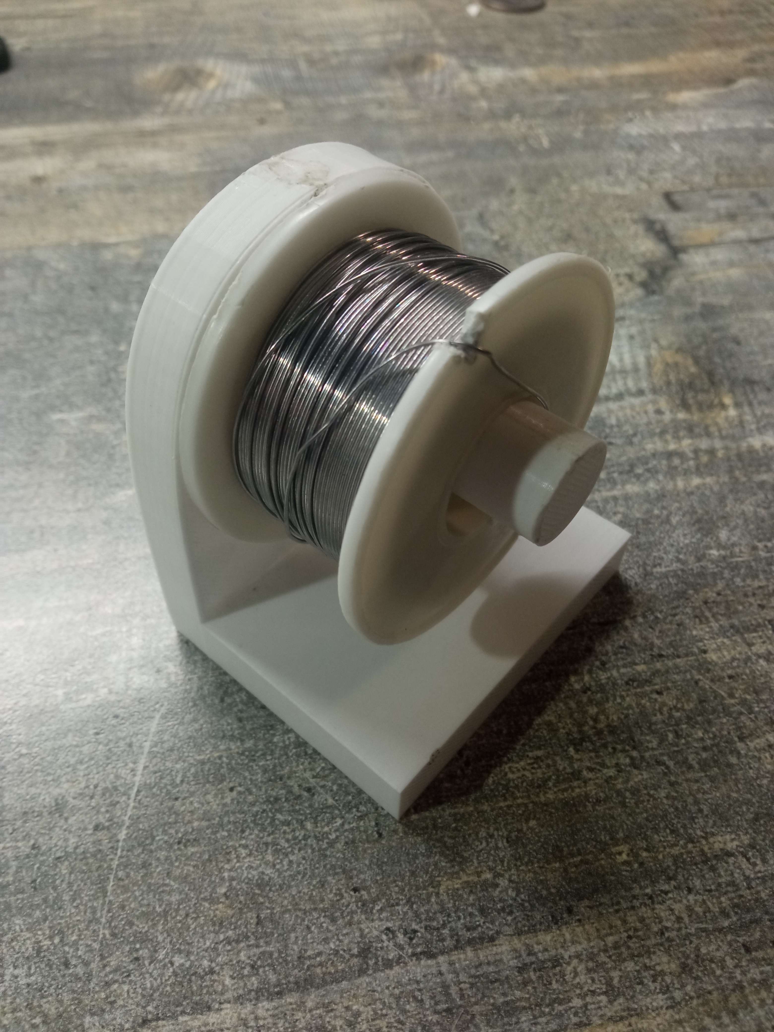 simple solder holder by pash | Download free STL model | Printables.com