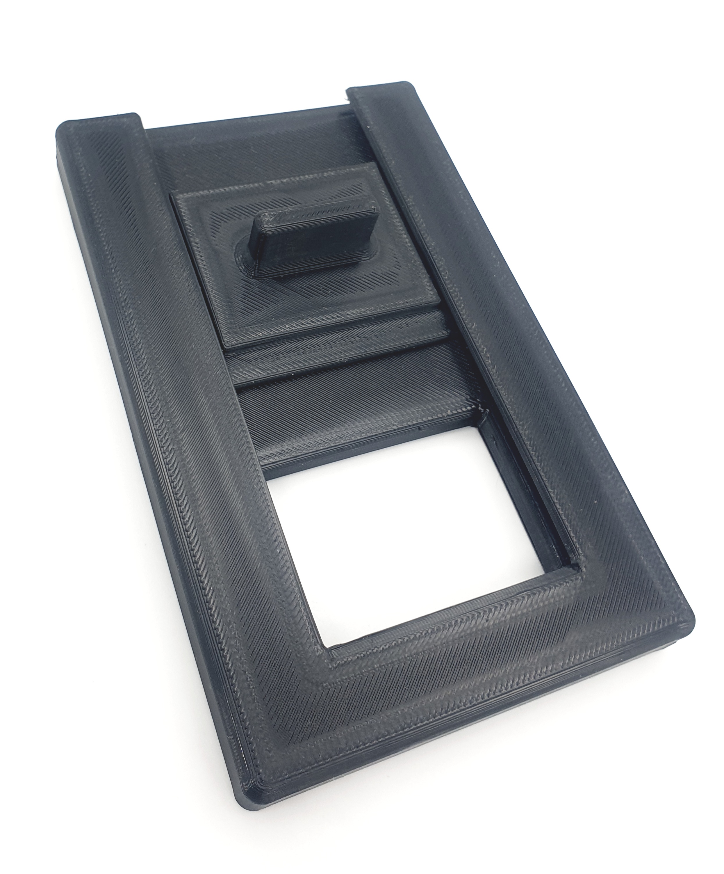 Bambu Lab X1C magnetic chute cover with sliding door (the hot poop ...