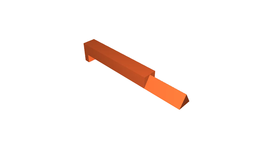Hook for "RC Car/Controller Wall Mount" by 3Dspoon | Download free STL ...