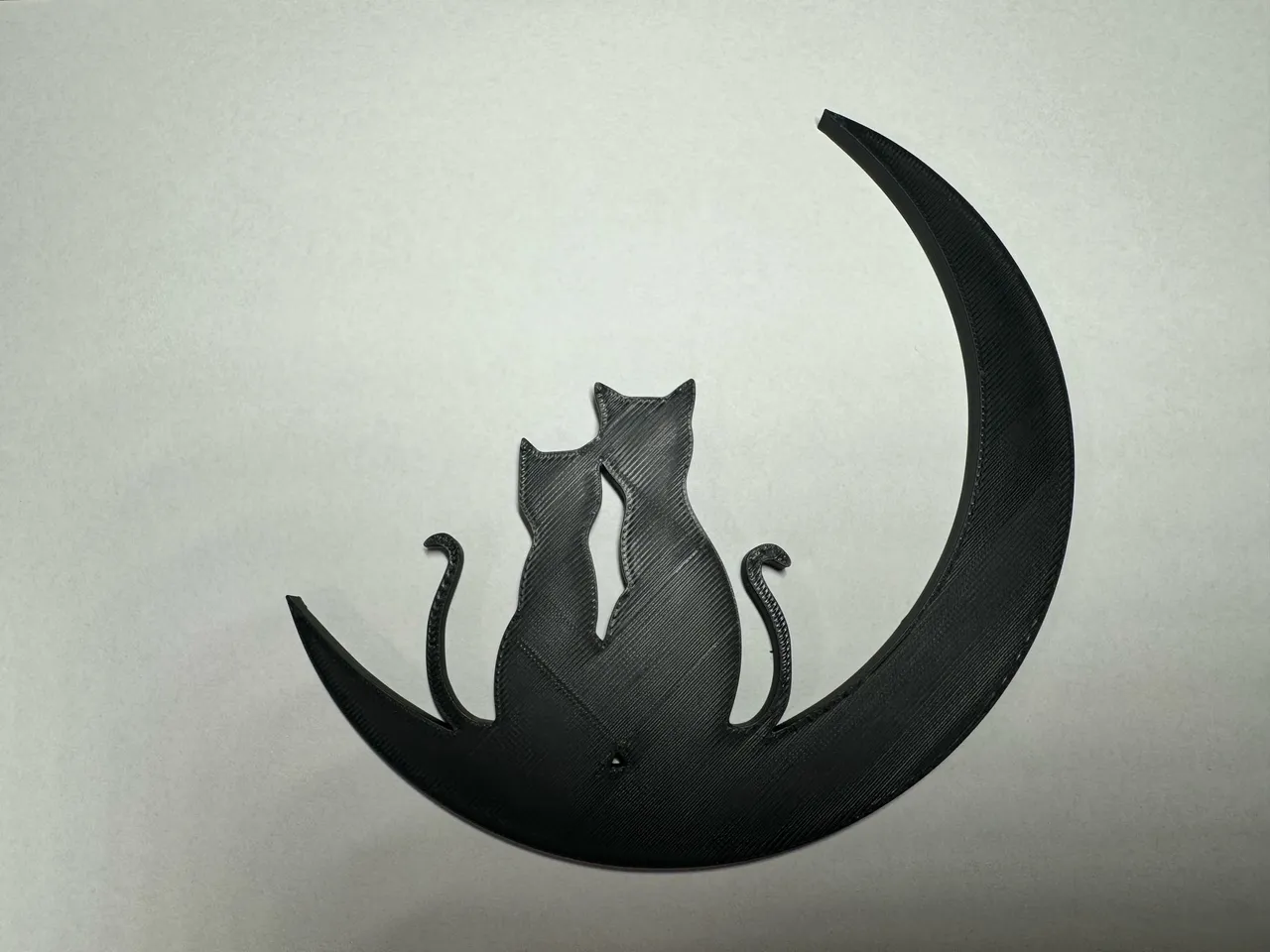 Moon cat by Moriel | Download free STL model | Printables.com