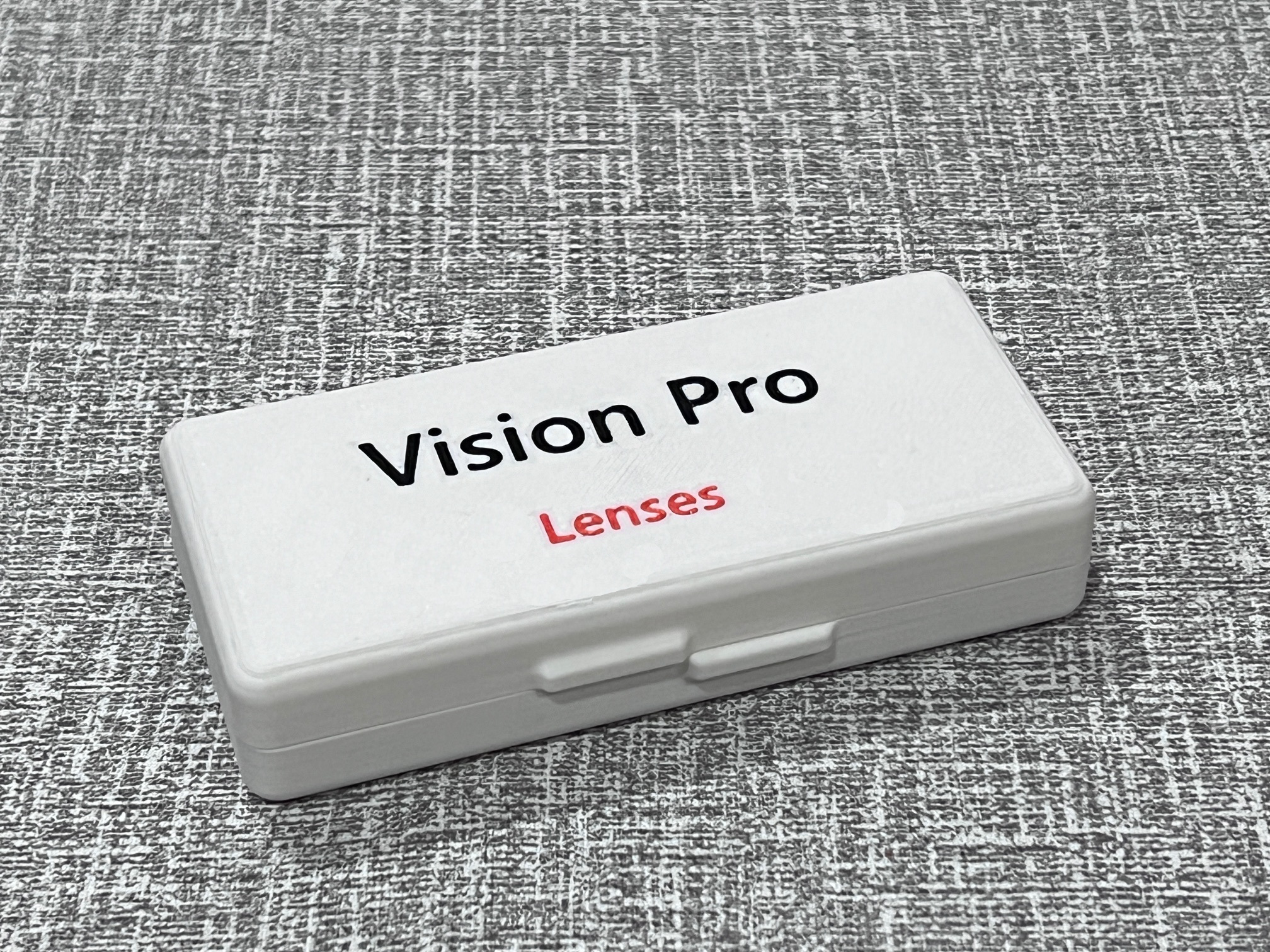 Vision Pro Lens Case by Bob | Download free STL model | Printables.com