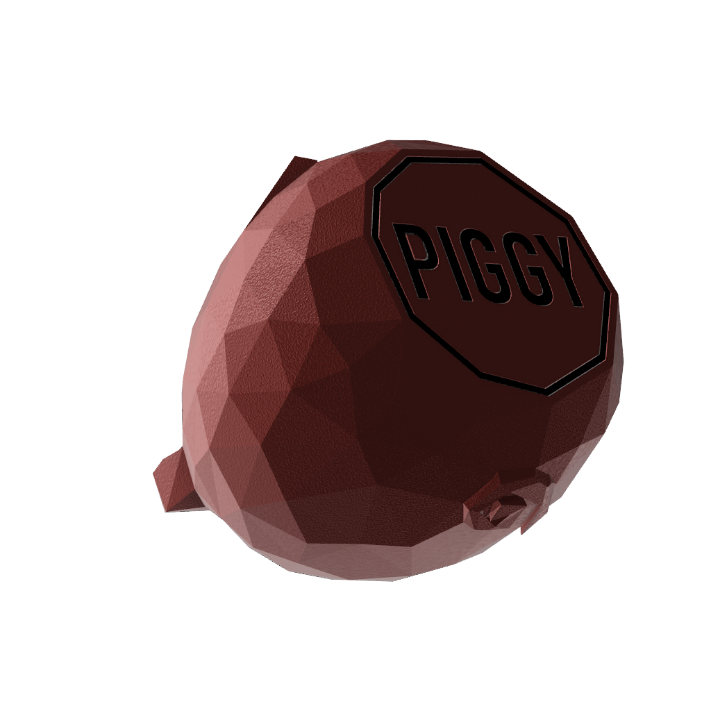Low Poly Pig by Jan Štech | Download free STL model | Printables.com