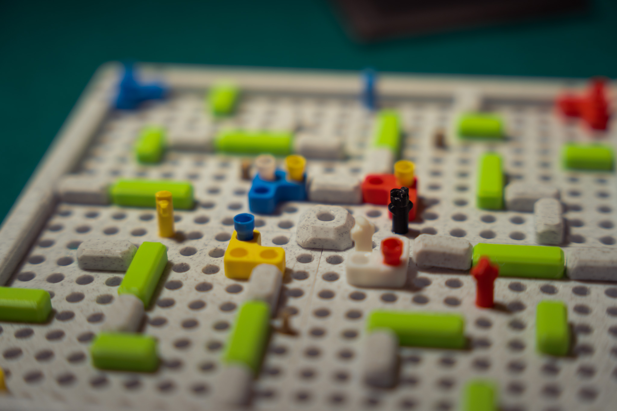 Porinto - Portable tabletop maze game by Jorge_dPO | Download free STL ...