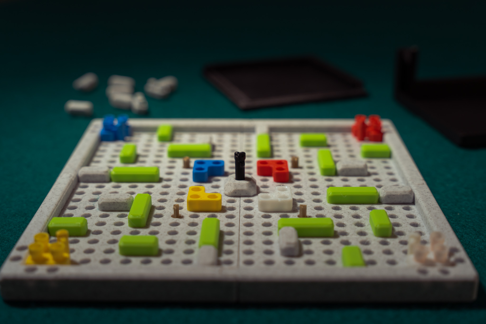 Porinto - Portable tabletop maze game by Jorge_dPO | Download free STL ...