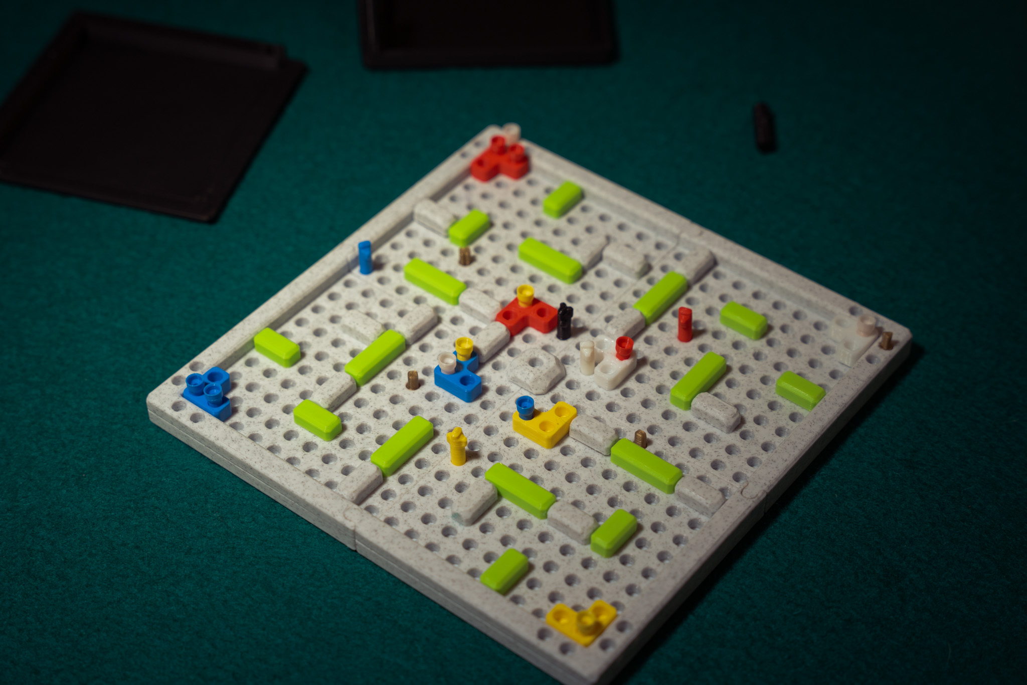 Porinto - Portable tabletop maze game by Jorge_dPO | Download free STL ...