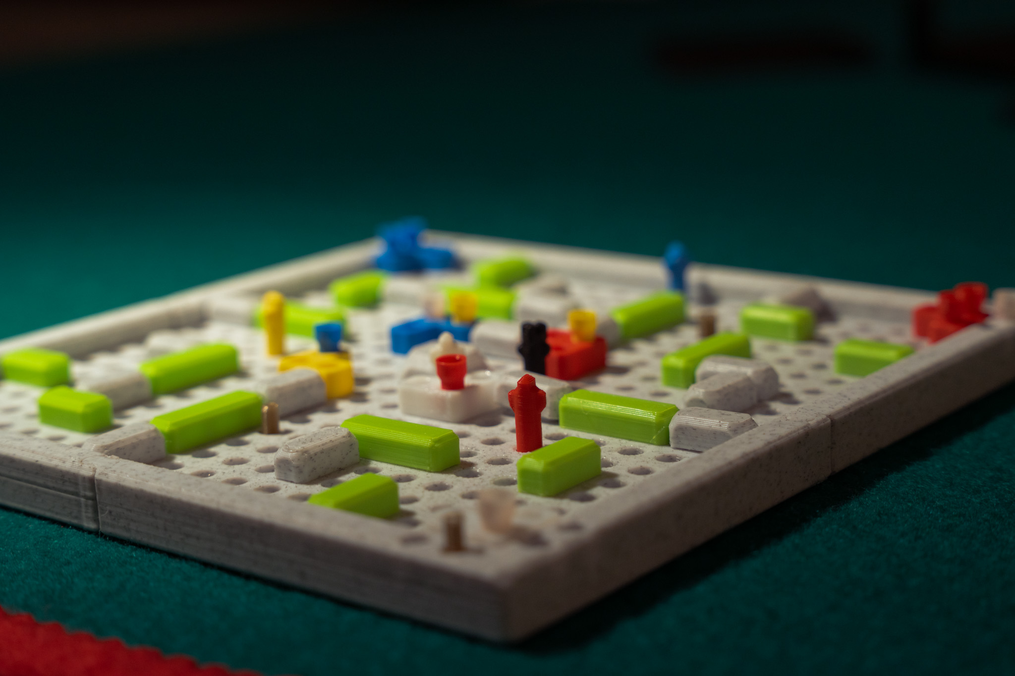 Porinto - Portable tabletop maze game by Jorge_dPO | Download free STL ...