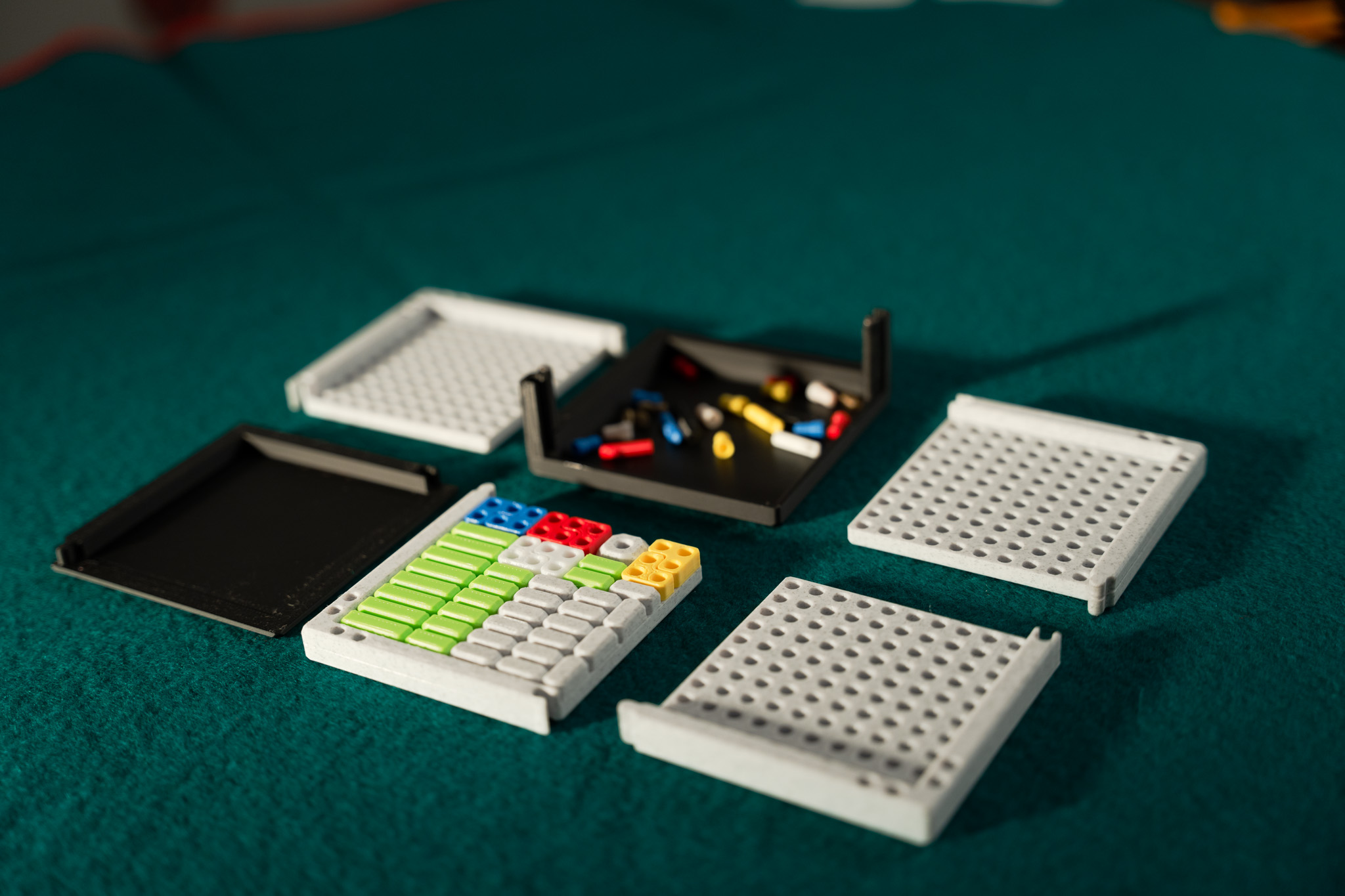 Porinto - Portable tabletop maze game by Jorge_dPO | Download free STL ...