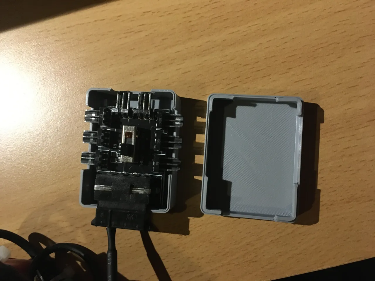 PC 8-Fan Hub PCB Case by Arty | Download free STL model | Printables.com