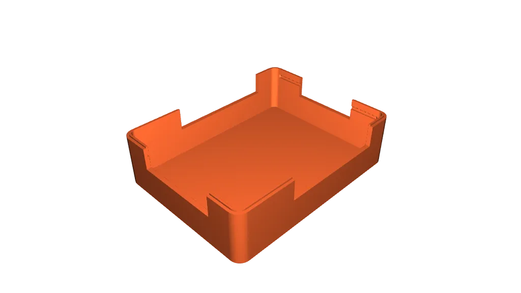 PC 8-Fan Hub PCB Case by Arty | Download free STL model | Printables.com