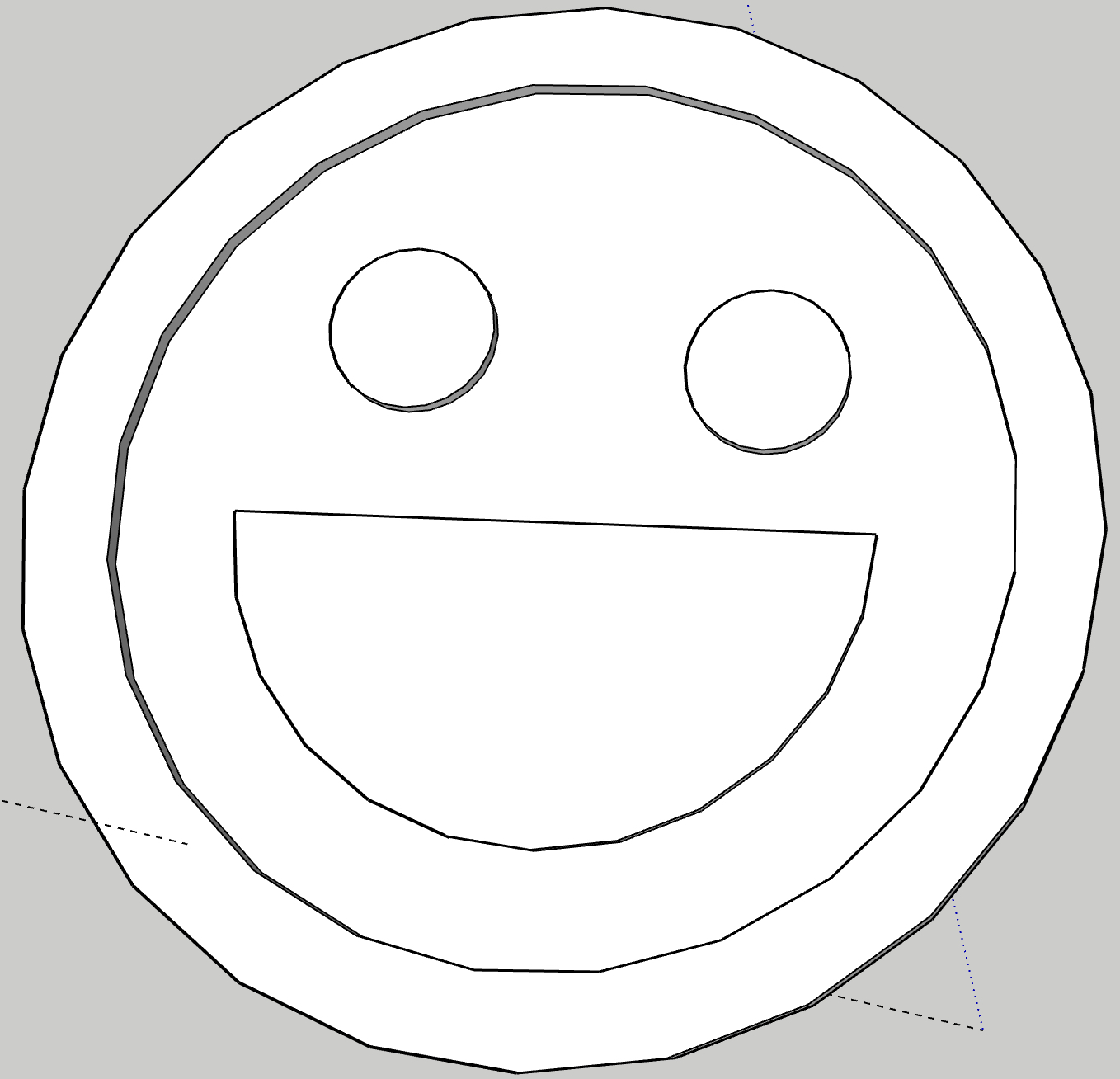 Smiley Face V1 by Jack_Logie | Download free STL model | Printables.com
