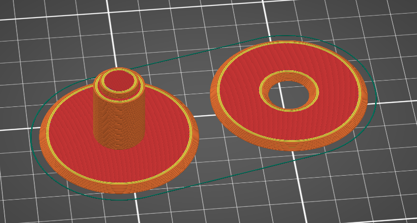 Wire 50 mm diameter roll by Sica | Download free STL model | Printables.com